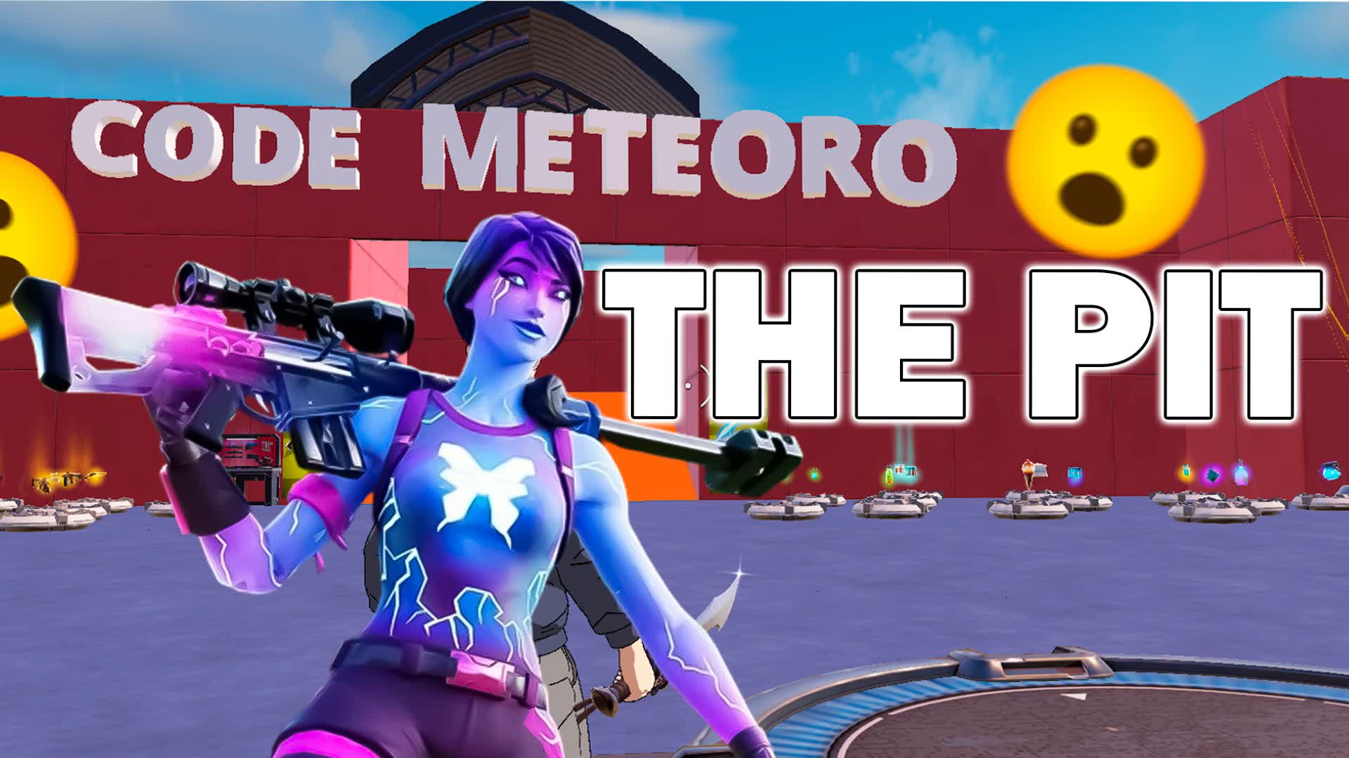 THE PIT O FOSSO METEORO 7851-6302-9834 by meteoro - Fortnite Creative ...
