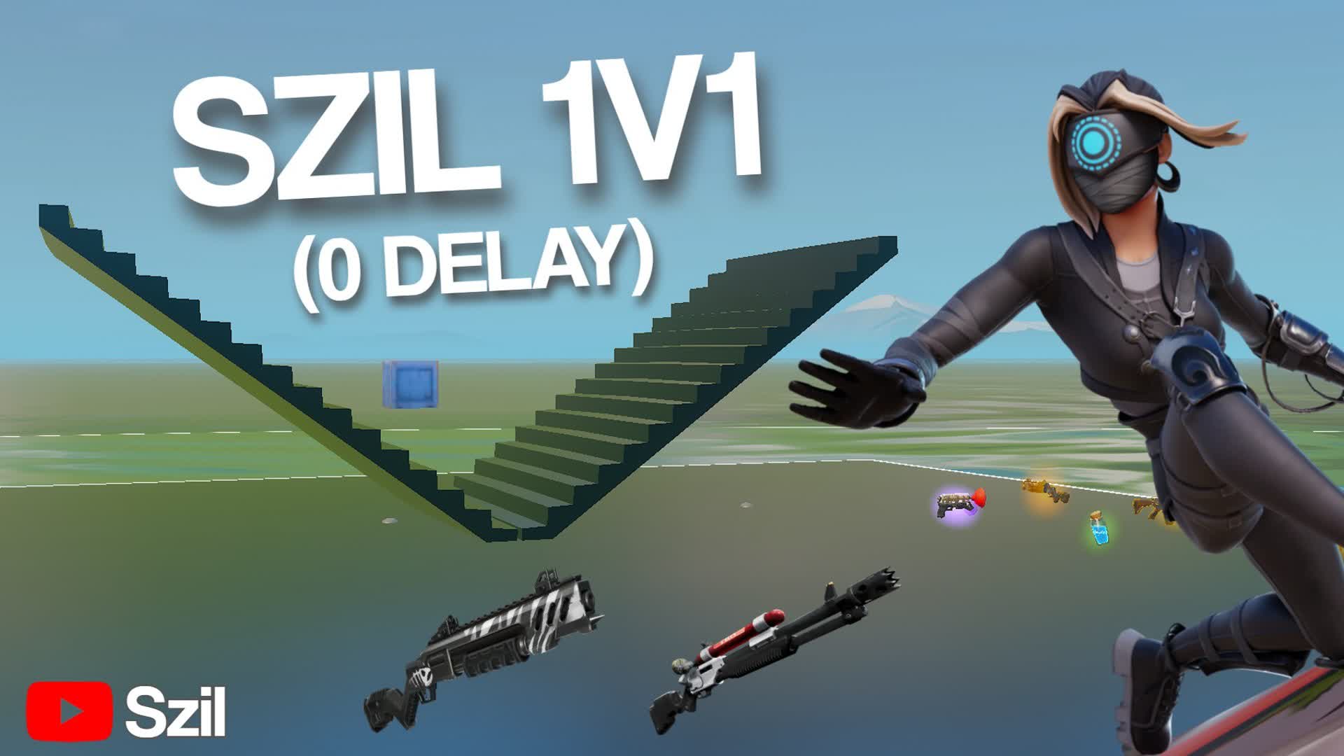 SZIL 1V1 (0 DELAY & HIGH FPS) 6105-6600-7726 by szil - Fortnite Creative Map Code - Fortnite.GG