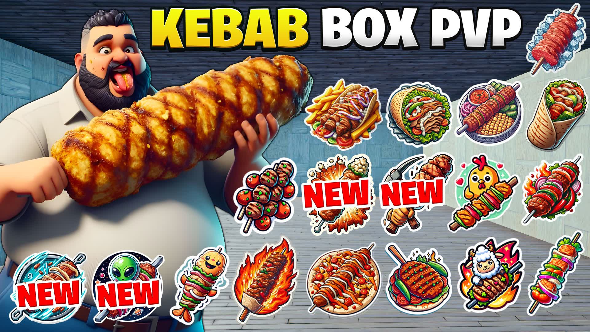 KEBAB BOX PVP📦 8524-7842-2945 von keebabb – Fortnite