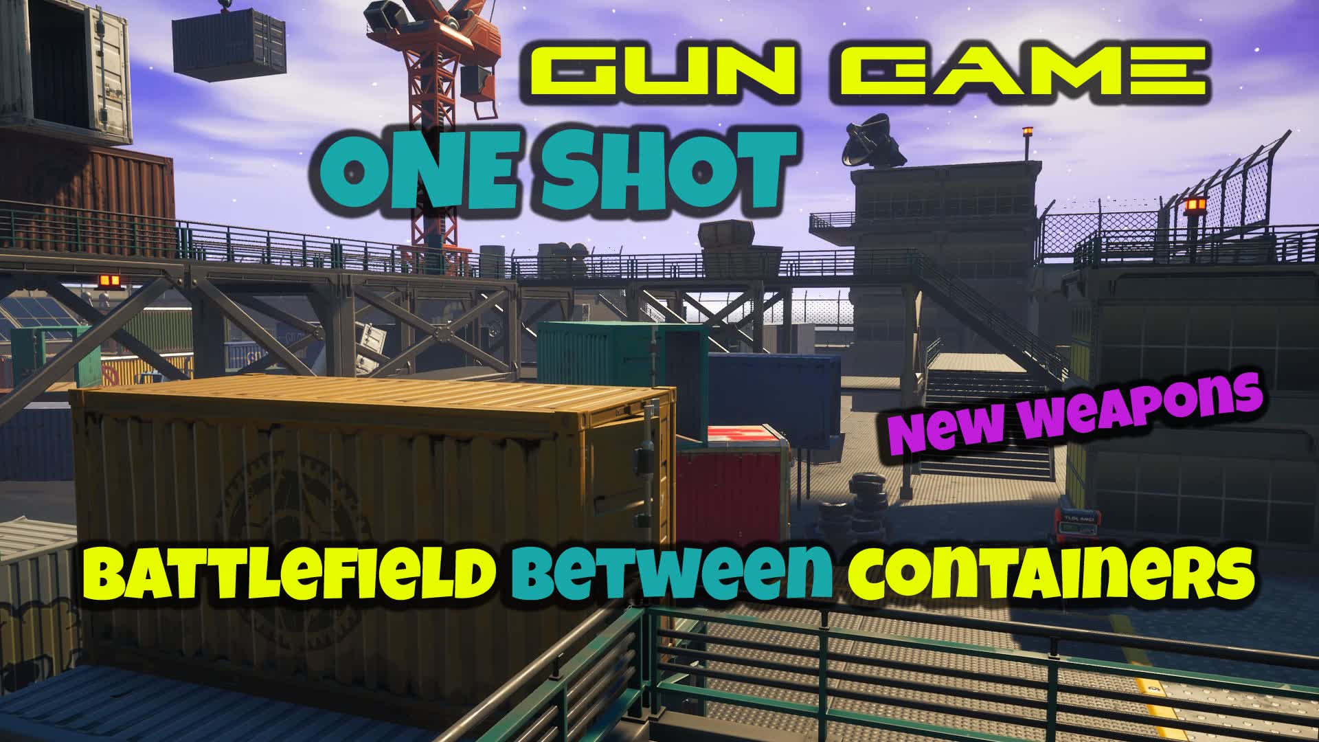 ONE SHOT - GUN GAME🎯 5196-2686-8995 by k3mmal - Fortnite Creative Map ...