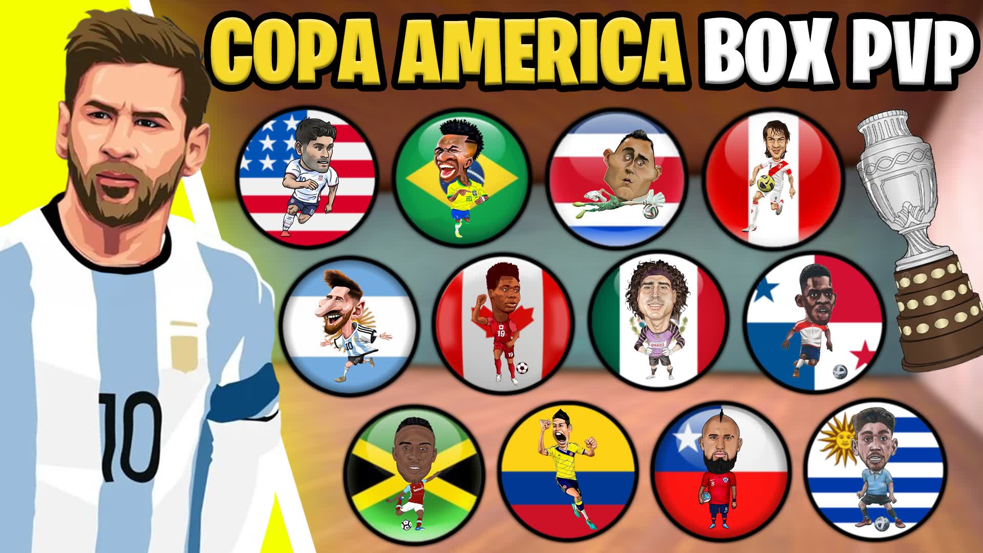 🏆COPA AMERICA BOX PVP⭐ 0523-8179-6957 by misterbit - Fortnite Creative ...