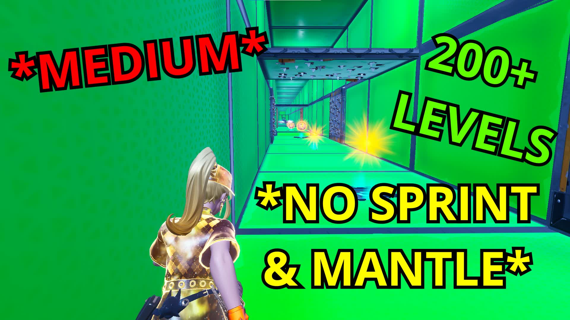 MEDIUM PARKOUR 200+ LEVELS 8646-7889-0081 by sodik - Fortnite Creative ...