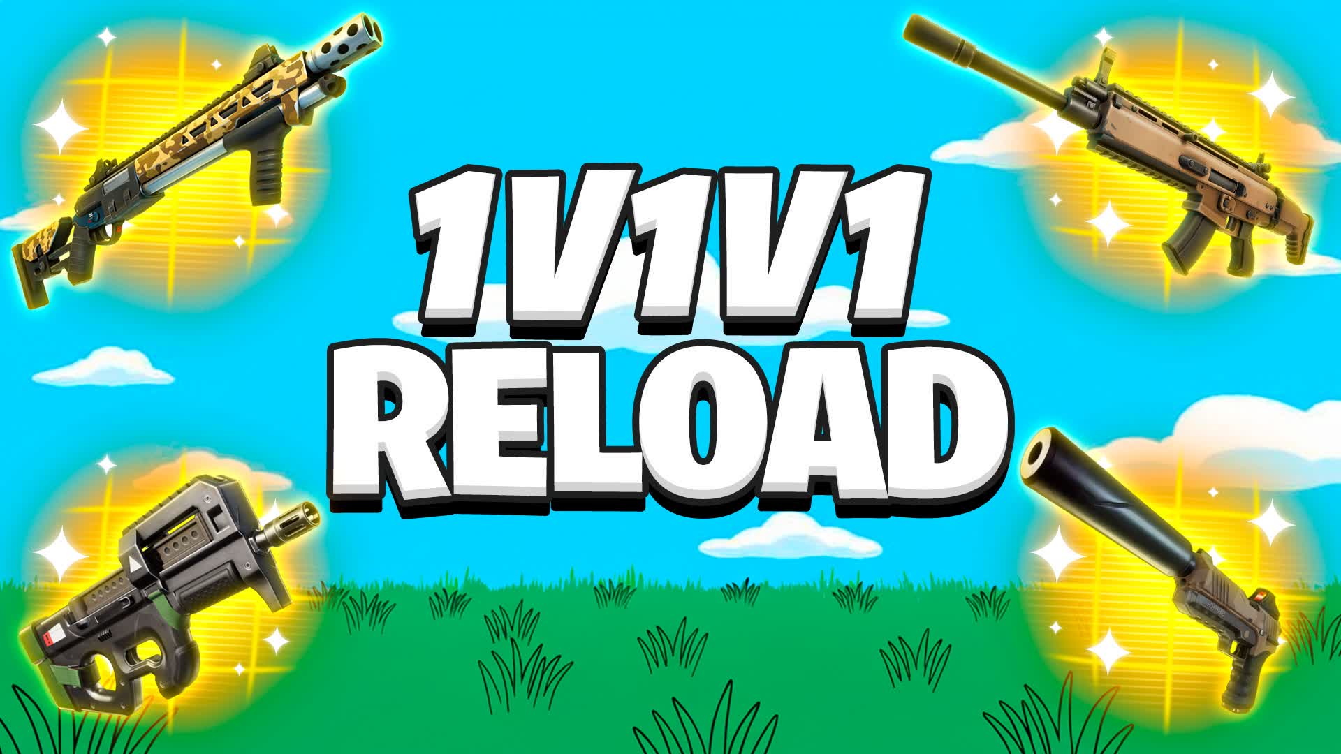 1v1v1 RELOAD - 1V1 EVERYONE! 9324-5125-0723 by voni - Fortnite Creative ...