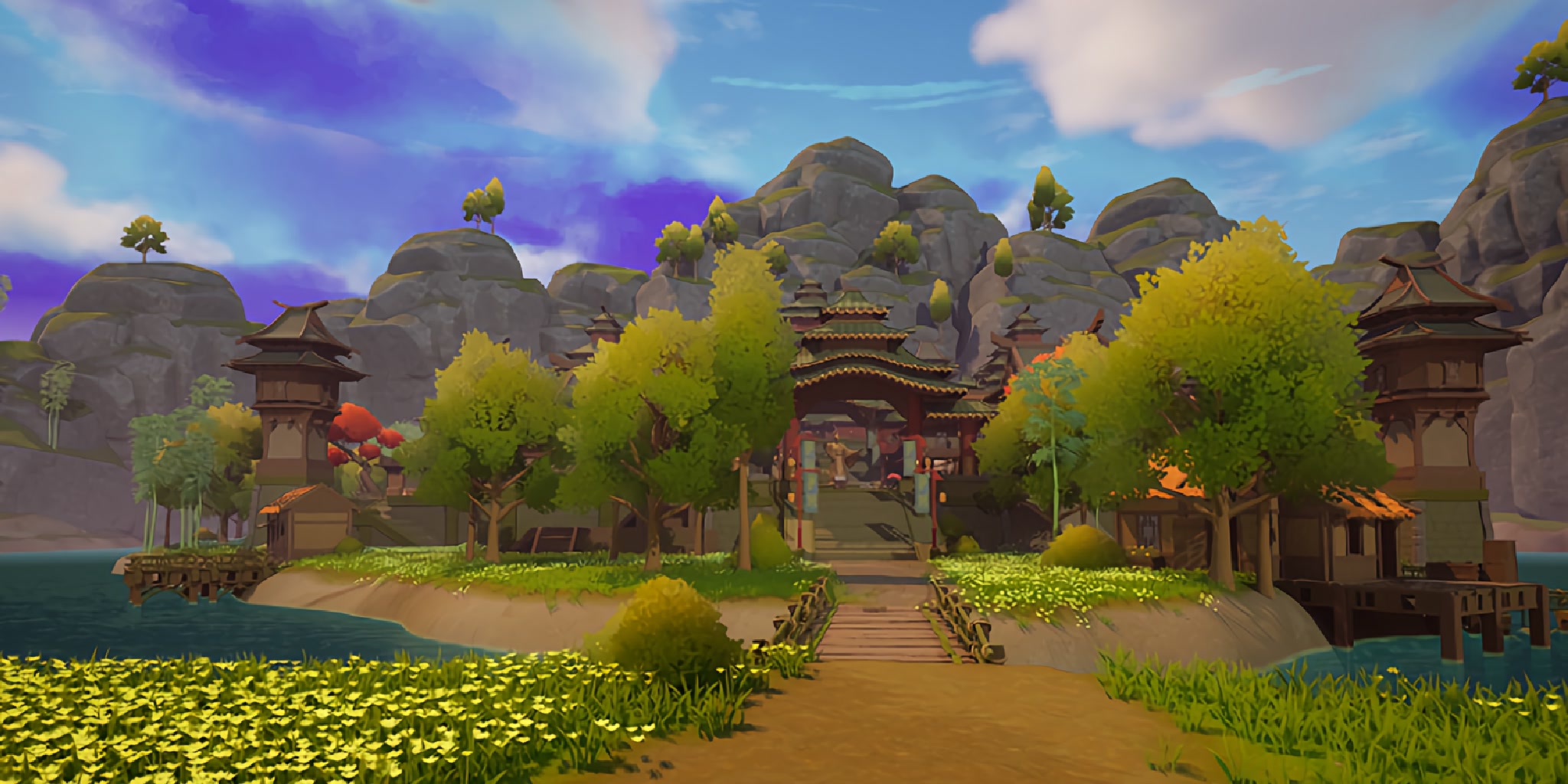 OLD VILLAGE PROP HUNT🐹🐱🏮 *SHOP🛍️* 6243-1819-3955 by armaf - Fortnite ...