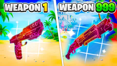 SUMMER GUN GAME 🎯 ONE SHOT BOTS 5077-0783-0649 by ownthing - Fortnite ...