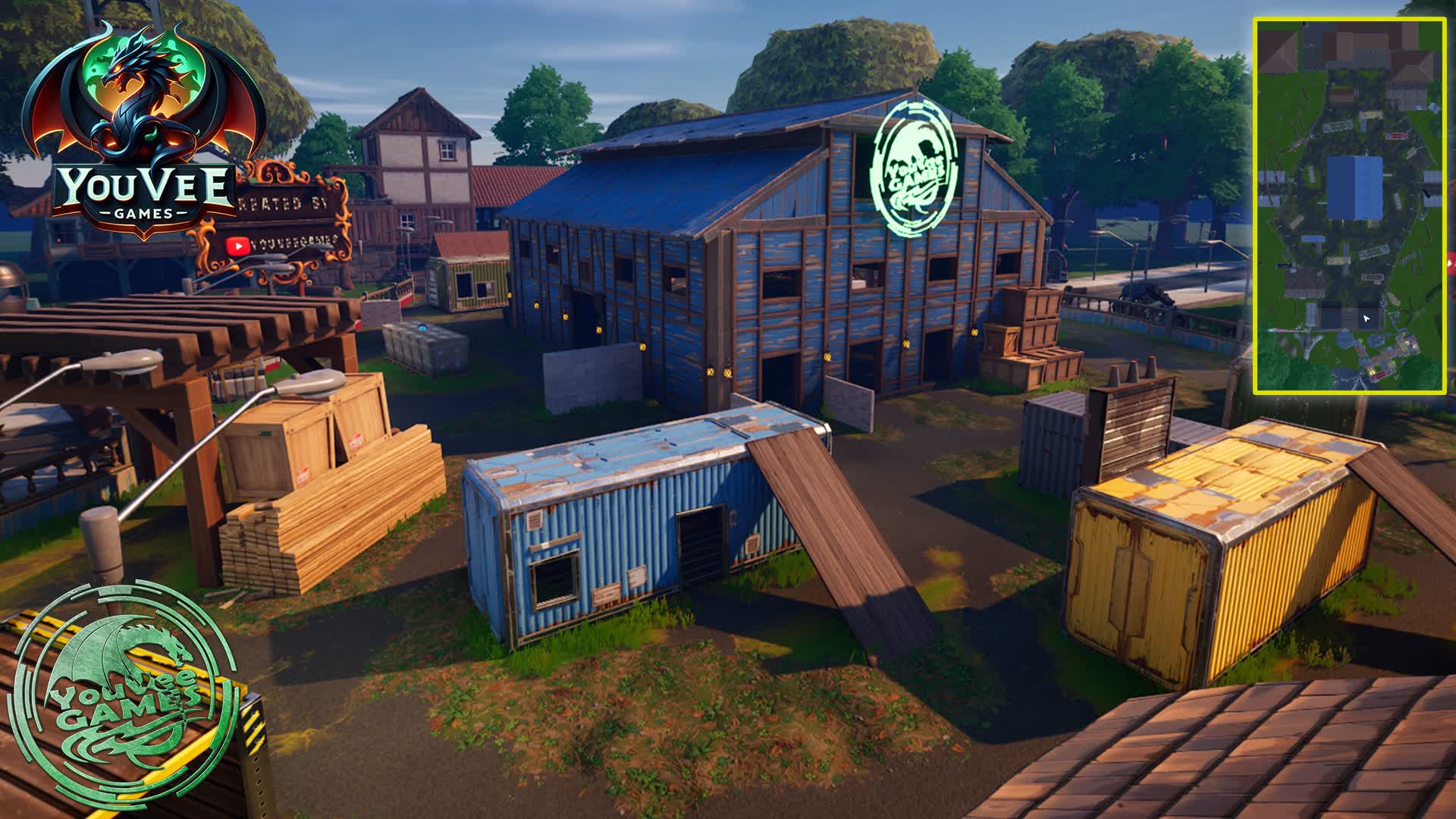 TDM Warehouse 4v4 4359-3636-6508 by youvee - Fortnite Creative Map Code ...