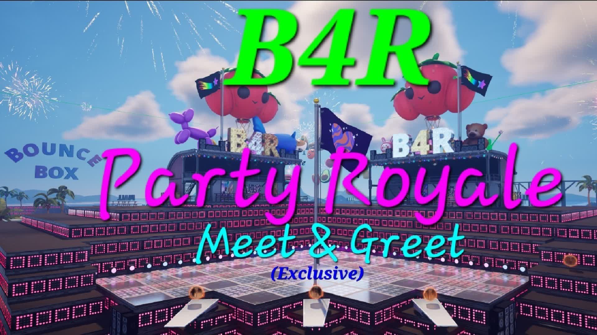 B4R Party Royale (Exclusive) 6829-8820-7086 by jentnerd - Fortnite