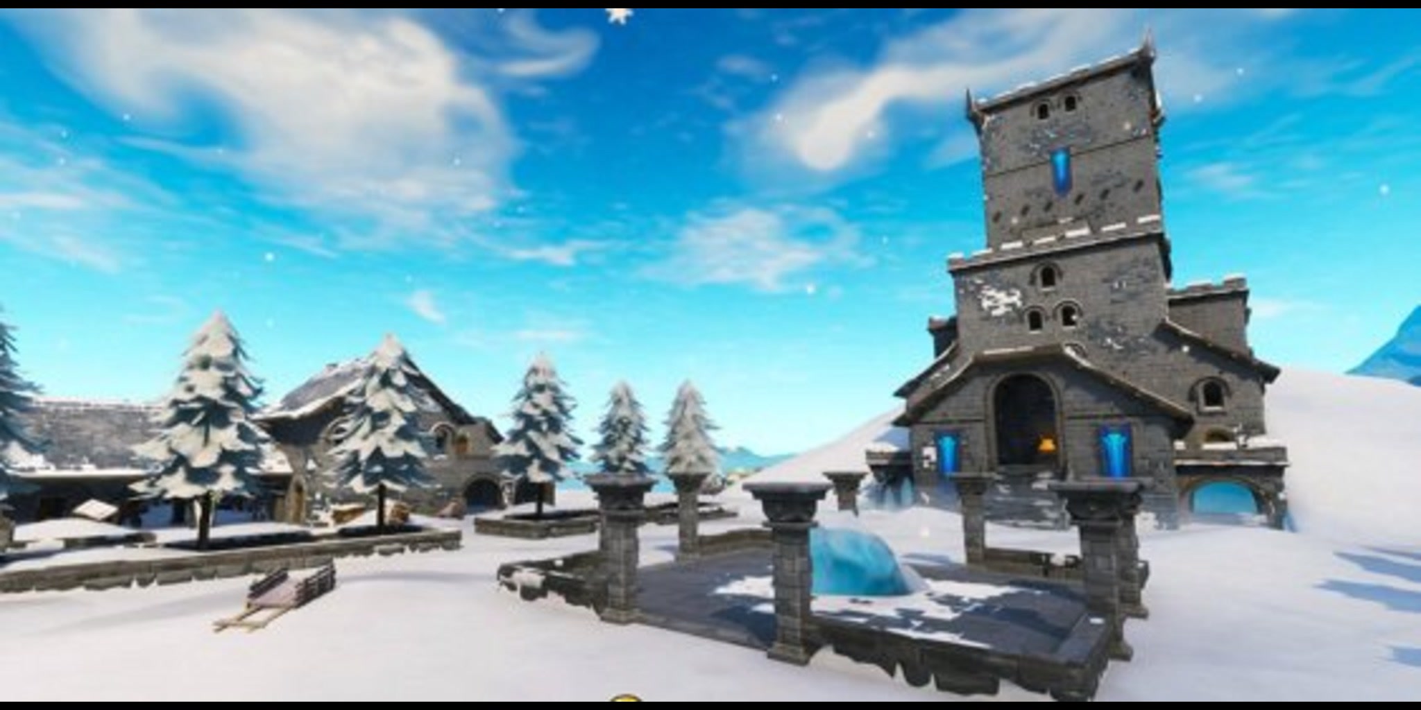 Ice King’s Castle RP! 2373-3385-7392 by sachiko - Fortnite Creative Map ...
