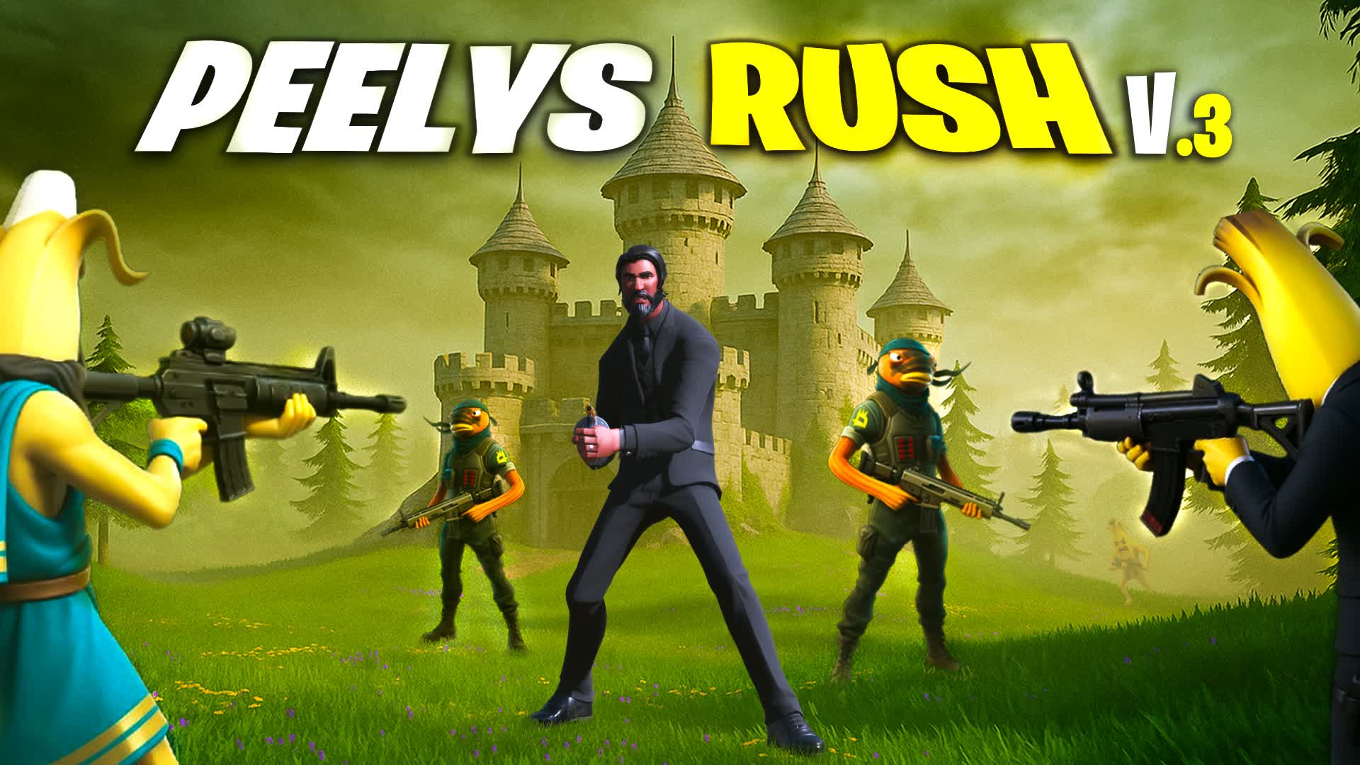 Peelys Rush 5917-3356-8338 by pepinostudio - Fortnite