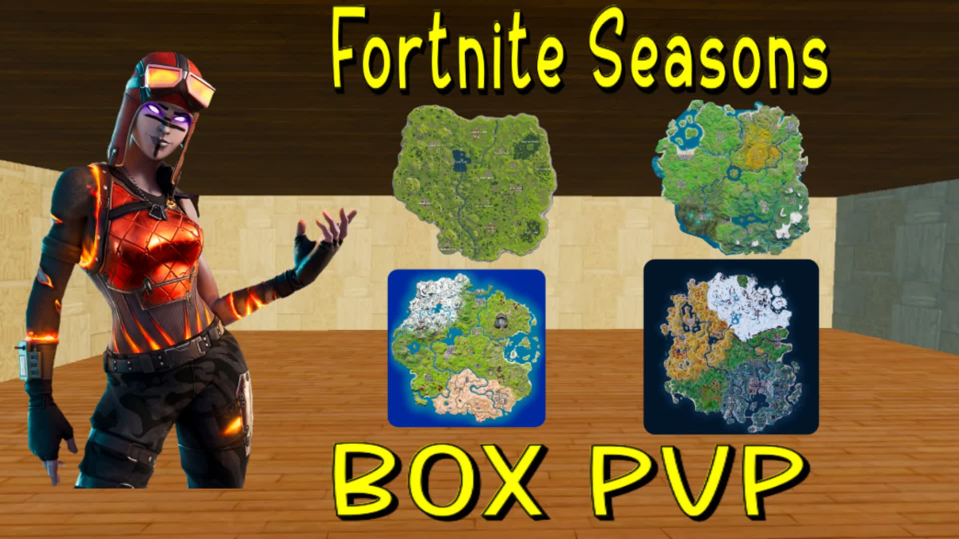 📦FORTNITE SEASONS BOX PVP📦 4371-6673-3896 by rockyfn - Fortnite ...