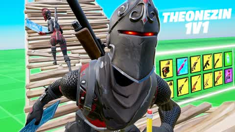 ROBOT TOWN ZONE WARS 🎯 1414-3038-9132 par theonezin - Fortnite