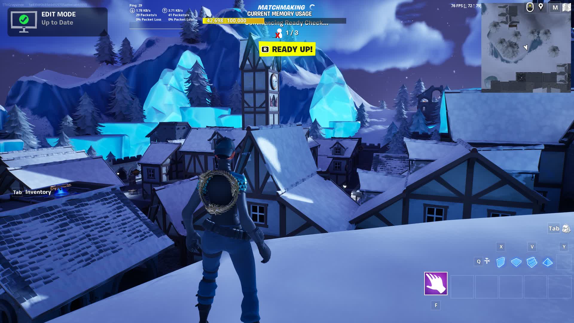 frozen peaks gun game 6609-7985-8967 by grayvine - Fortnite Creative Map Code - Fortnite.GG