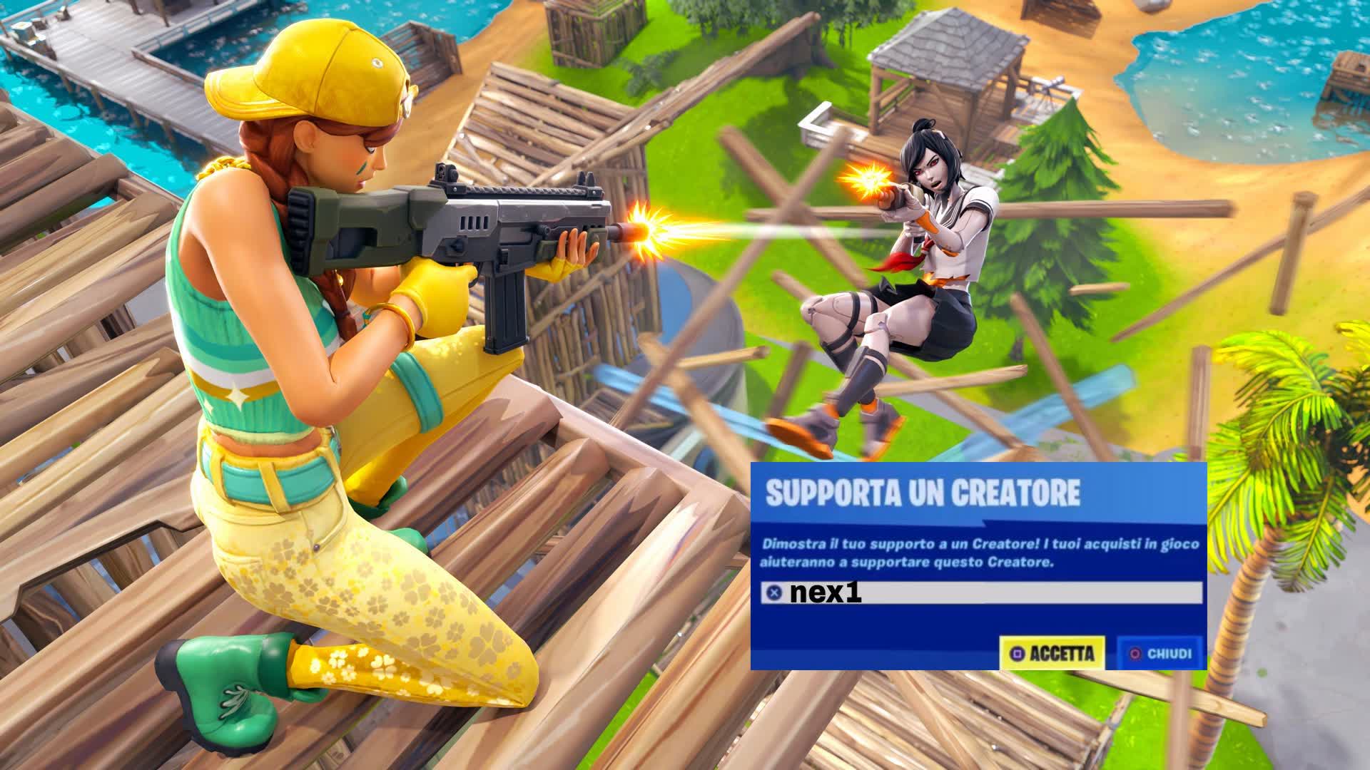 Fortnite | Crea, juega y combate con amigos de forma gratuita - Fortnite