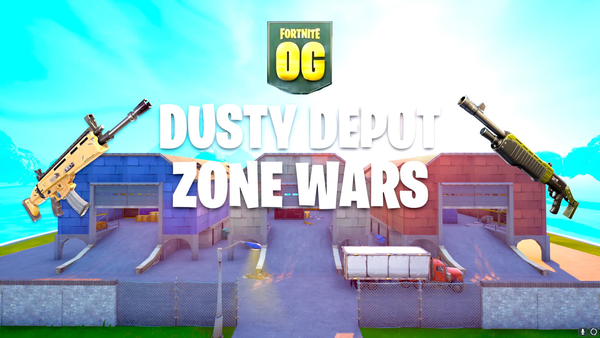 DUSTY DEPOT ZONE WARS 6001-5103-3285 by jakubeer - Fortnite Creative ...