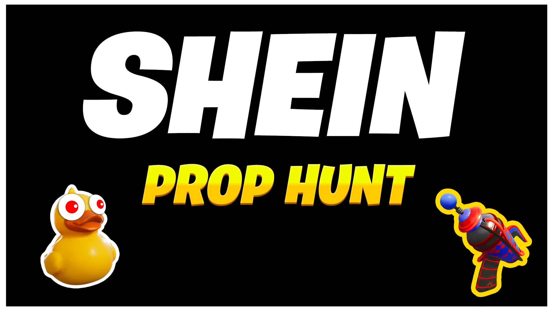 SHEIN PROP HUNT 🛒 9463-4422-0925 di props - Fortnite