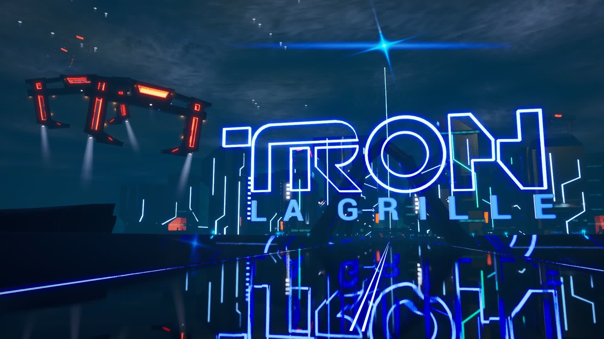 TRON: LA GRILLE 4936-9520-9205 by tonystrass67 - Fortnite Creative Map ...