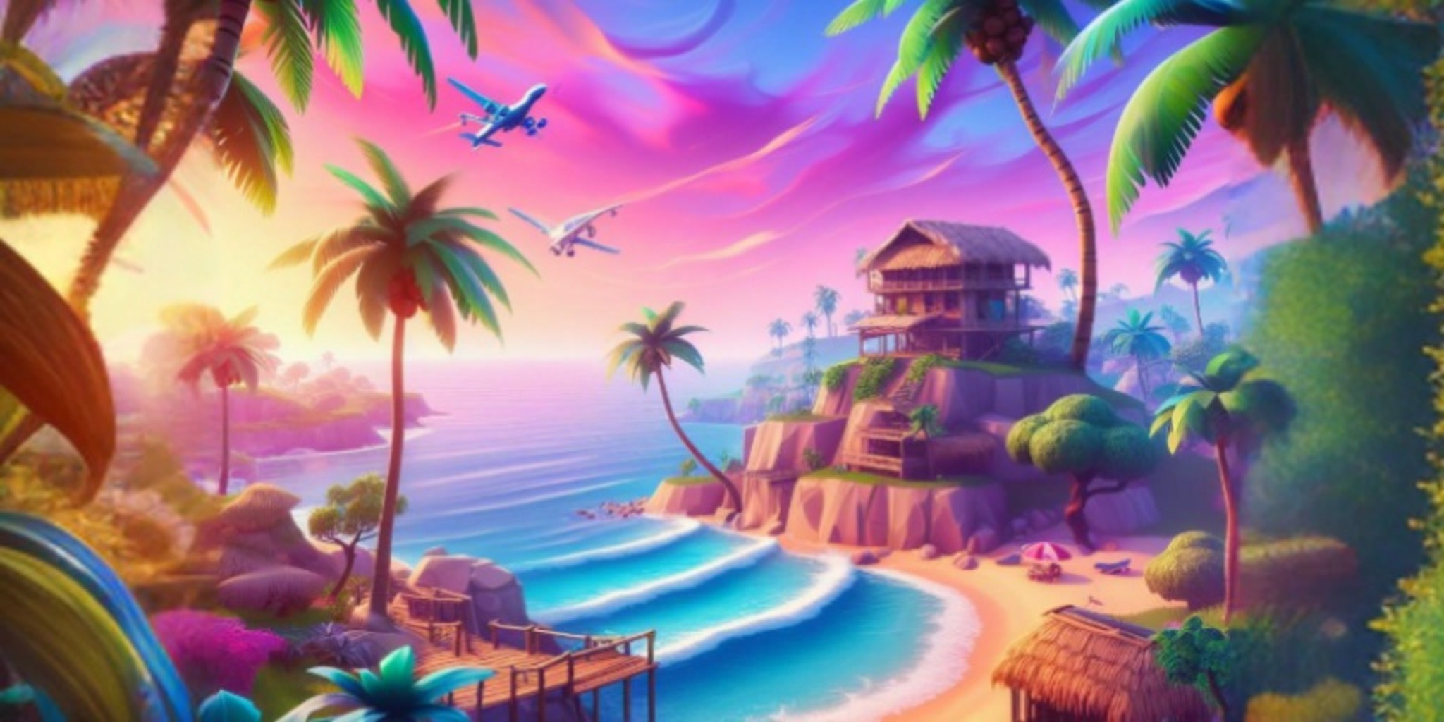PUERTO RICO ZONEWARS 🌴 6355-4221-1549 by chillsters - Fortnite Creative ...