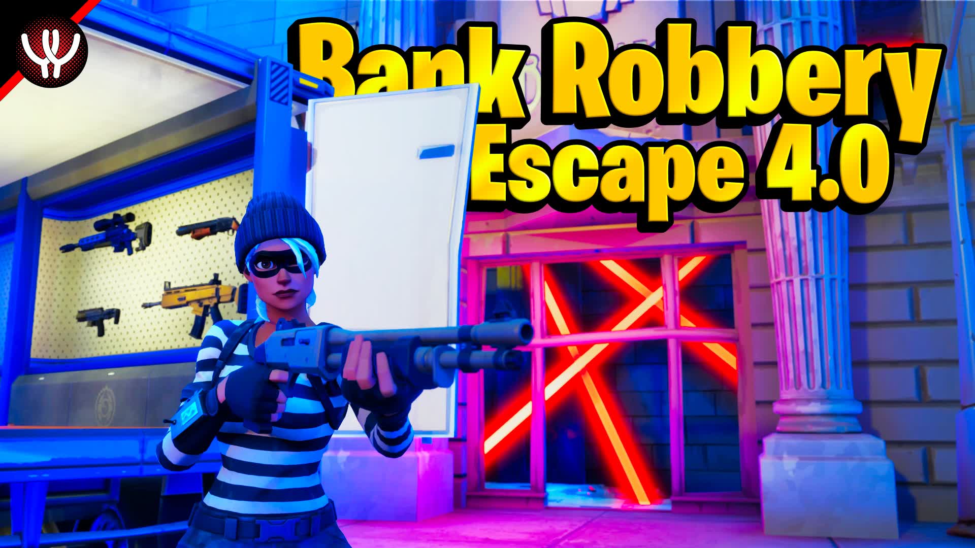 Bank Robbery Escape 4.0 1068-4489-9382 by wishbone_45 - Fortnite ...