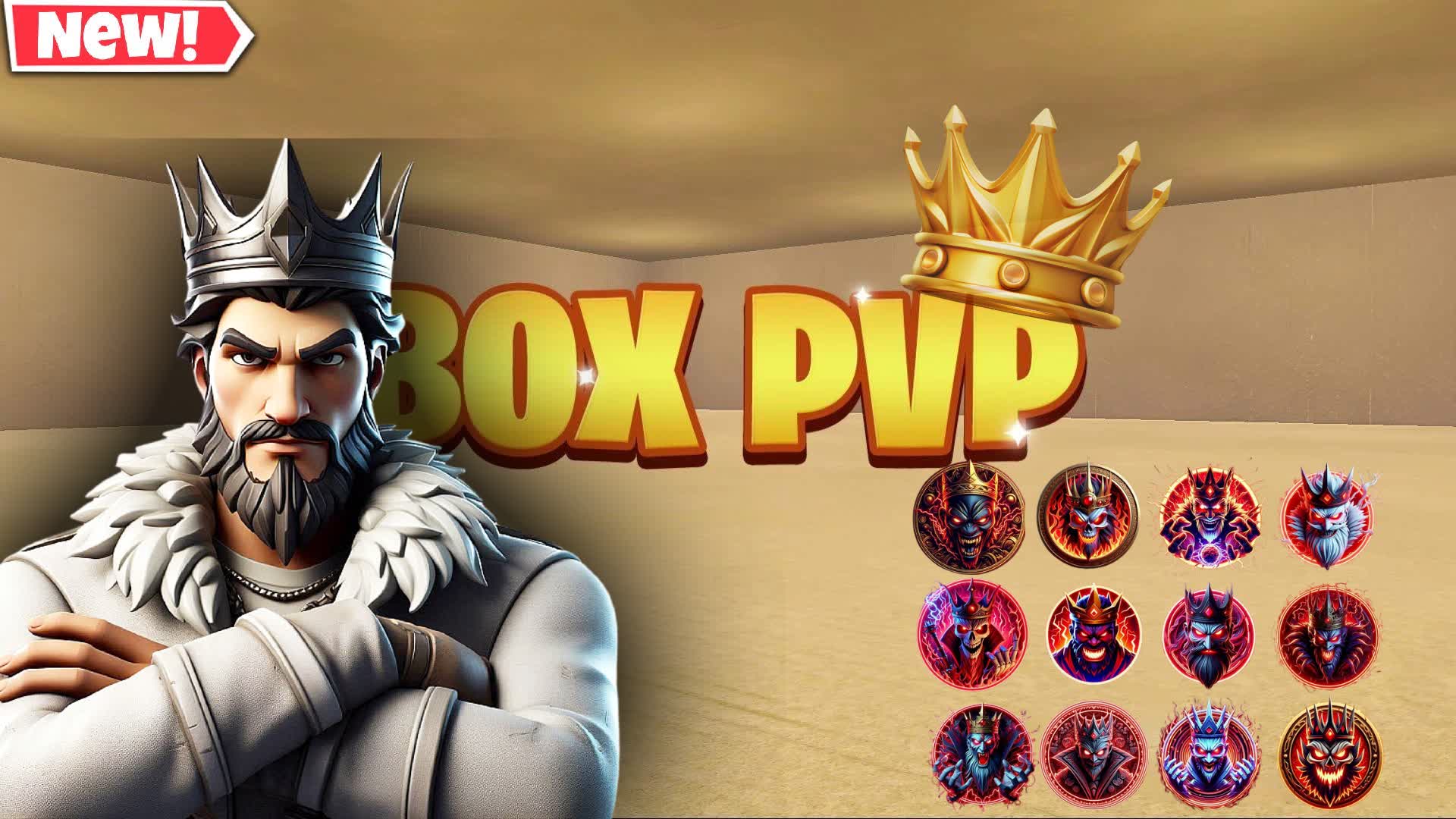 بوكس فايت الملوك |Box Fight Kings 2588-8756-4447 by ashy_yt - Fortnite ...