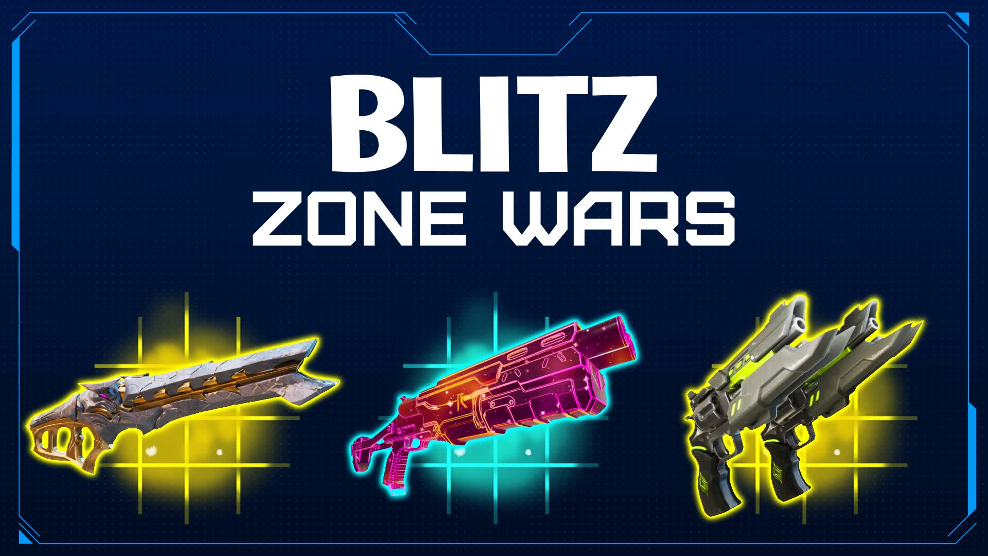 BLITZ ZONE WARS 2108-1820-8878 by friendlyghost - Fortnite Creative Map Code - Fortnite.GG