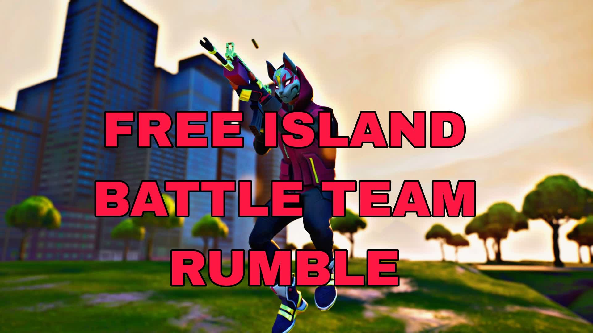 FREE ISLAND BATTLE TEAM RUMBLE 2951-1627-0009 by knt78 - Fortnite.GG