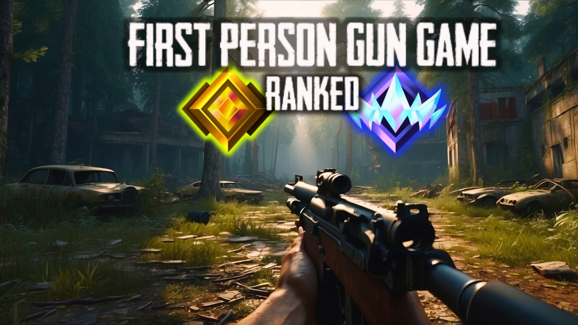 🔫First Person Gun Game- Ranked🏆 4393-2640-3471 by jacob_maps - Fortnite ...