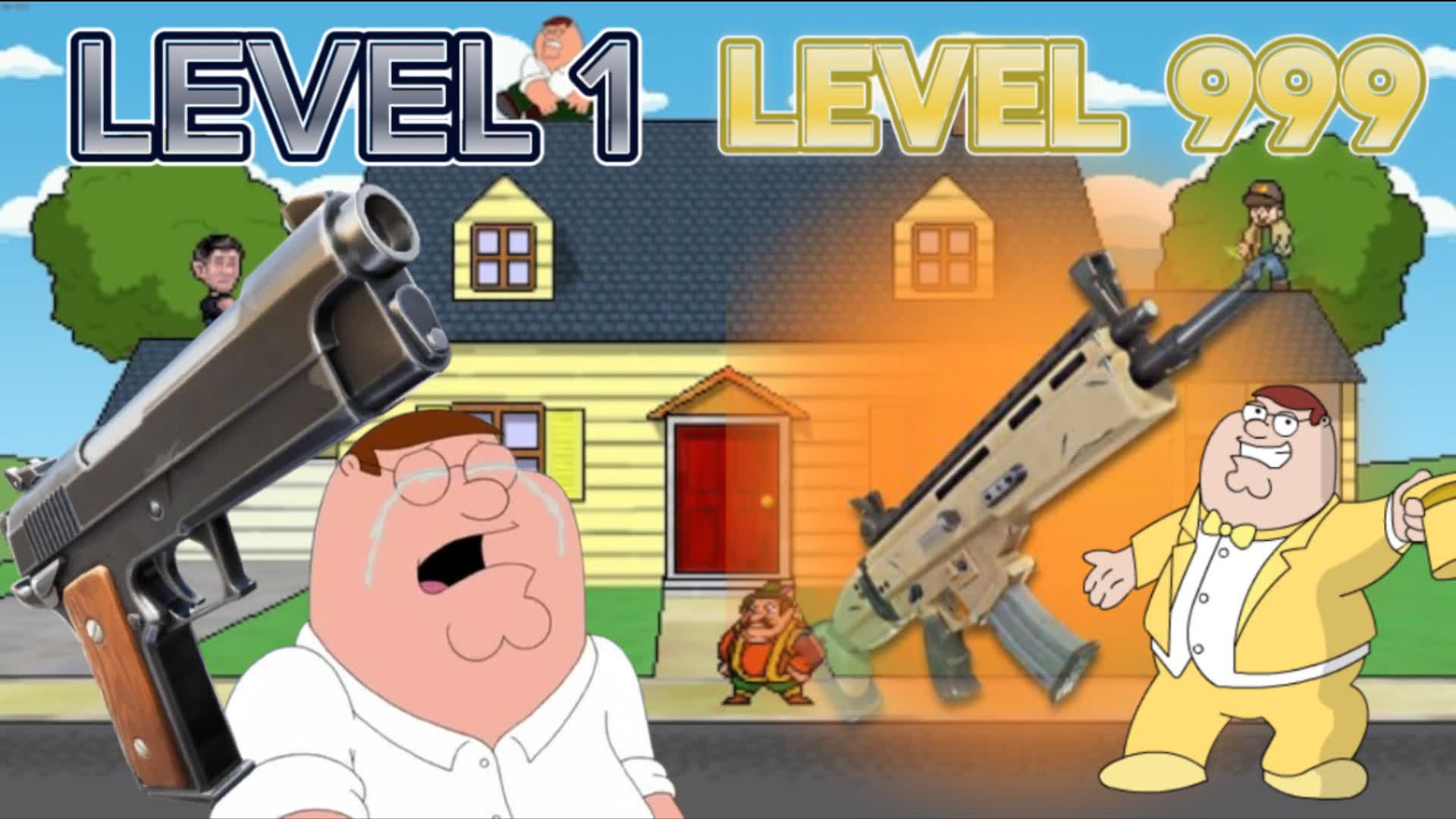 Family Guy Gun Game 0673-6016-4747 by jmzdrxppy - Fortnite