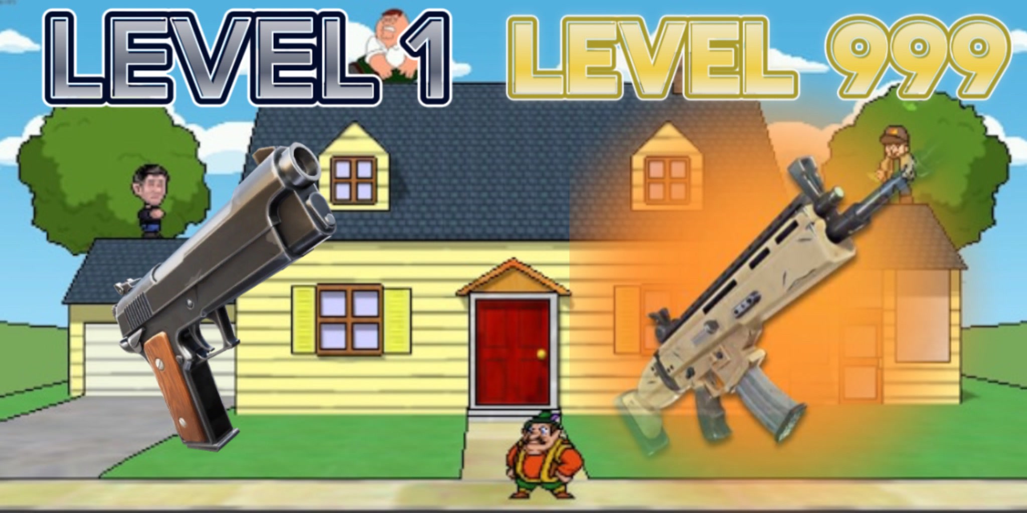 Family Guy Gun Game 0673-6016-4747 by jmzdrxppy - Fortnite Creative Map ...