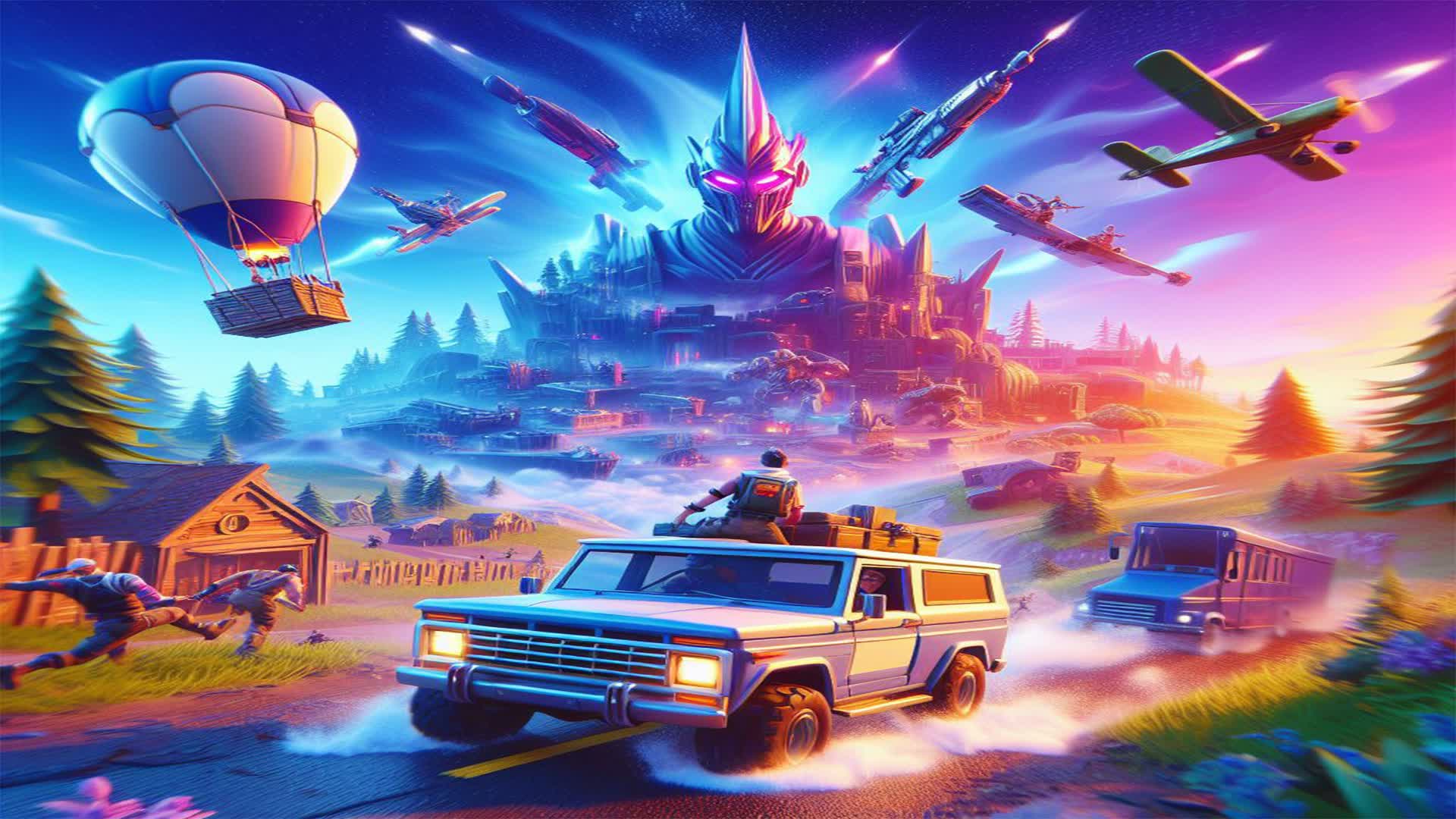 FFA ALL WEAPONS X 8683-3444-8162 by maxleonoyt - Fortnite Creative Map ...