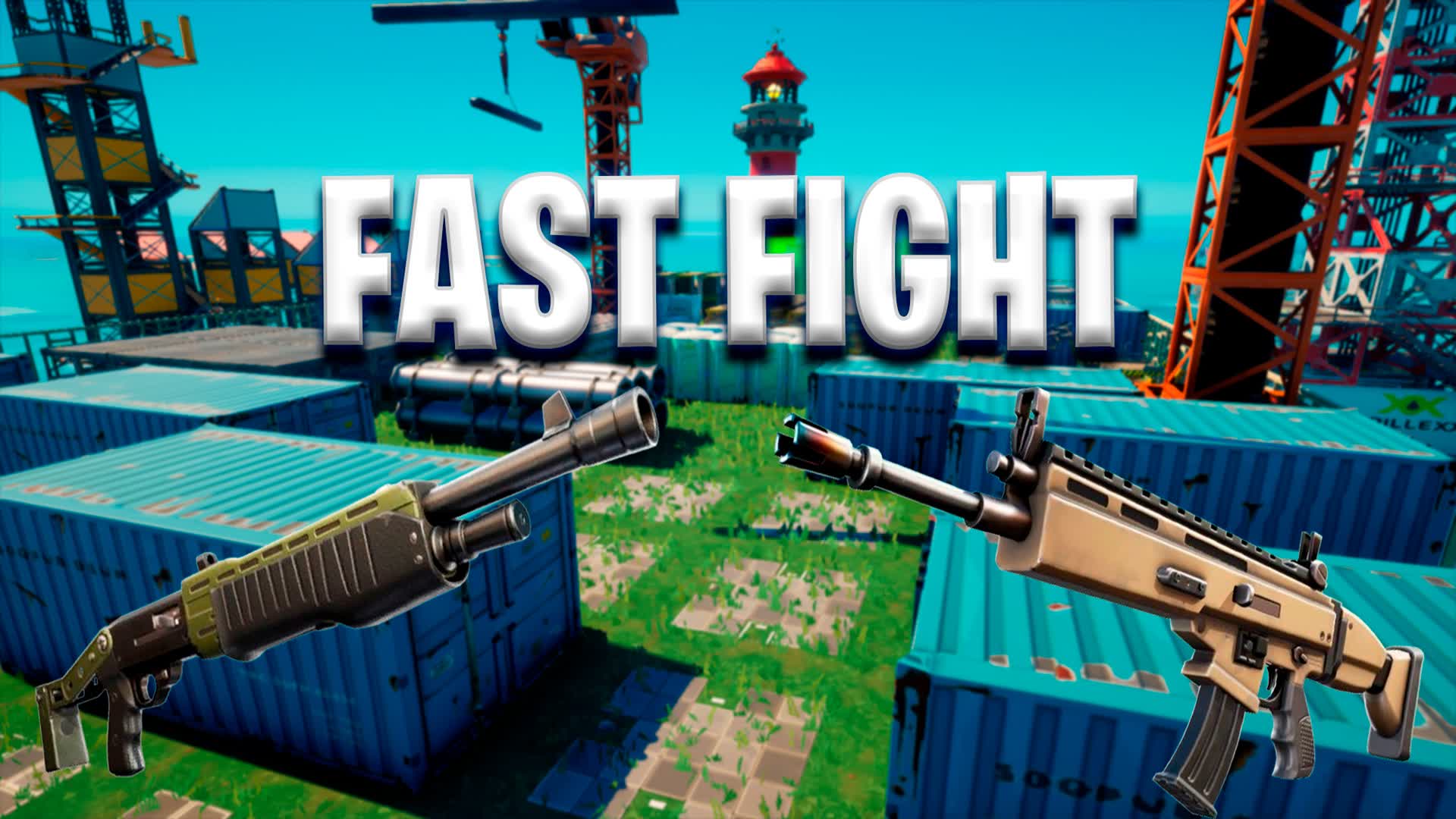FAST FIGHT 5188-5210-0109 by orv - Fortnite Creative Map Code - Fortnite.GG