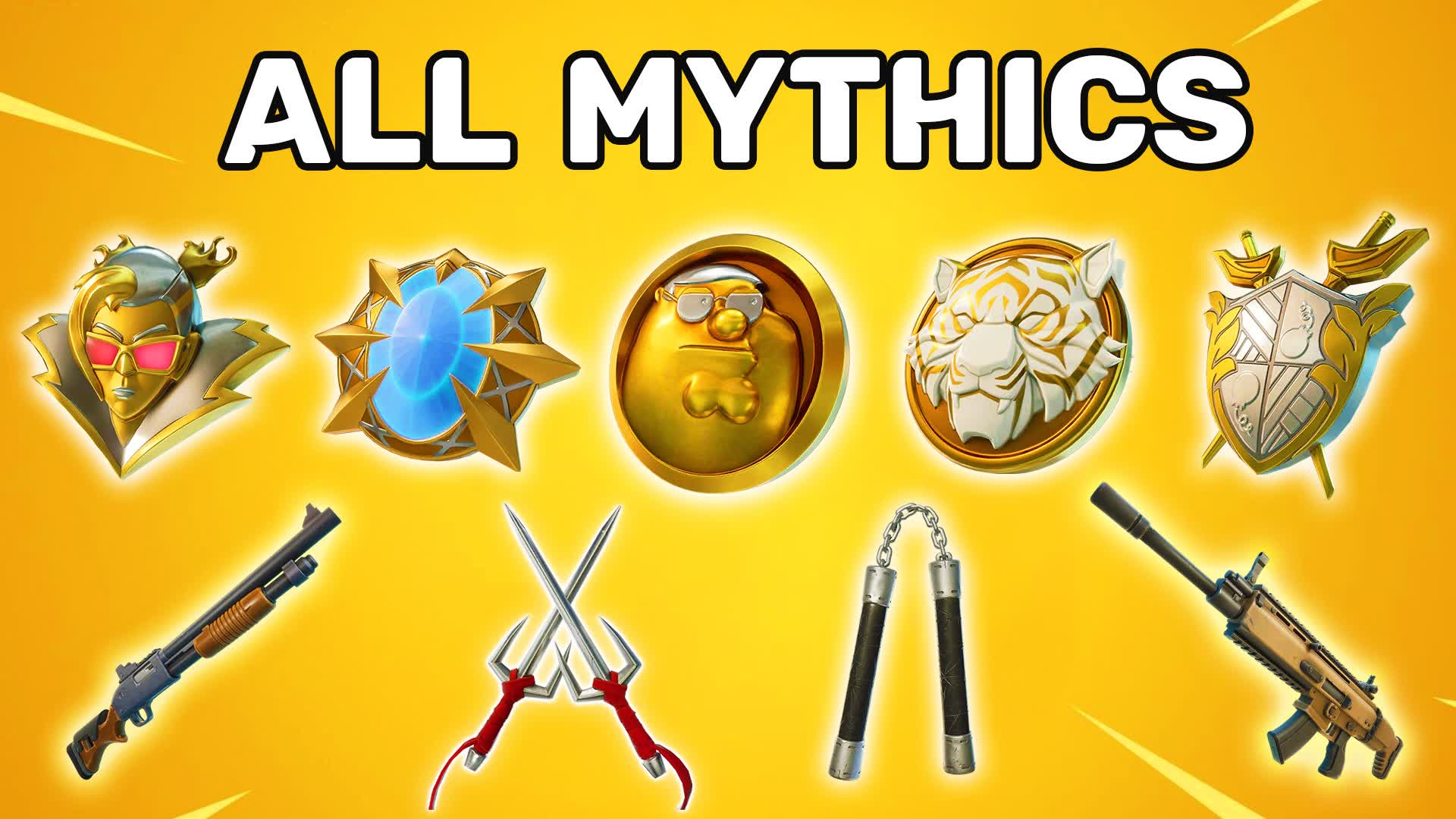 🔥ULTIMATE MYTHIC FFA - CH5🔥 7133-6541-6844 by pandacrym - Fortnite ...