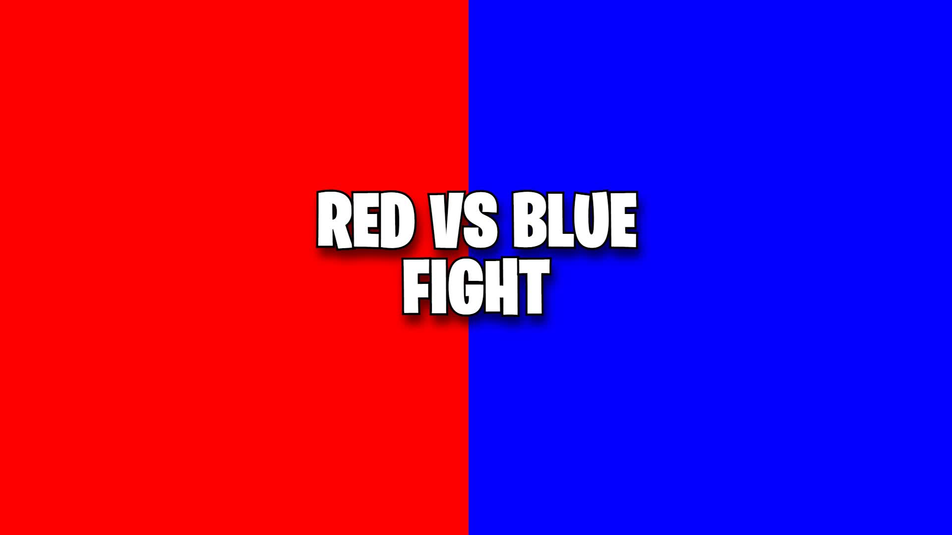 🔴 RED VS BLUE 🔵 🔫 FIGHT 🔫 1228-6768-0306 by berkoabi - Fortnite ...