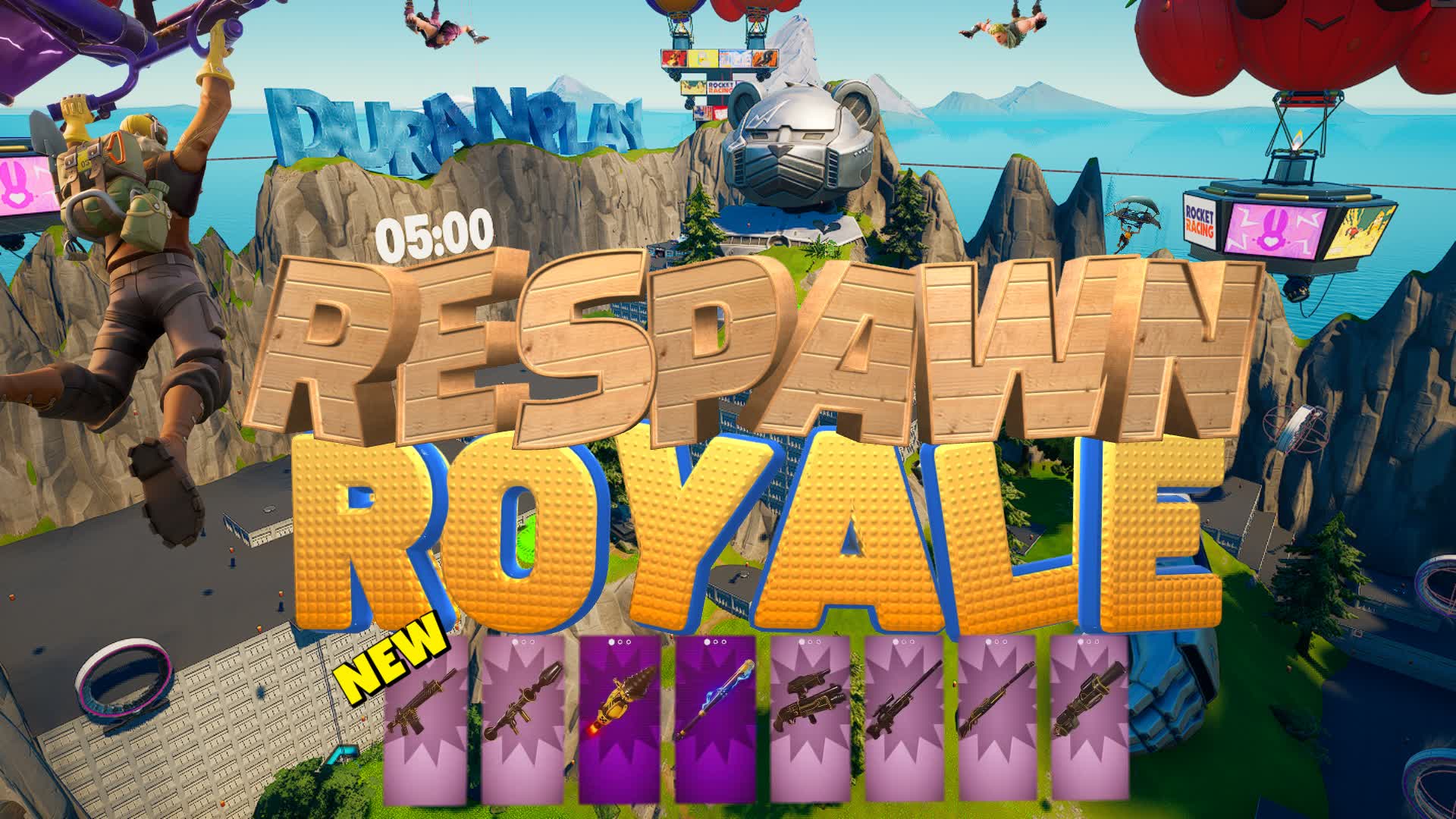 RESPAWN ROYALE Duranplay 4729-8968-5309 by duranplay - Fortnite ...