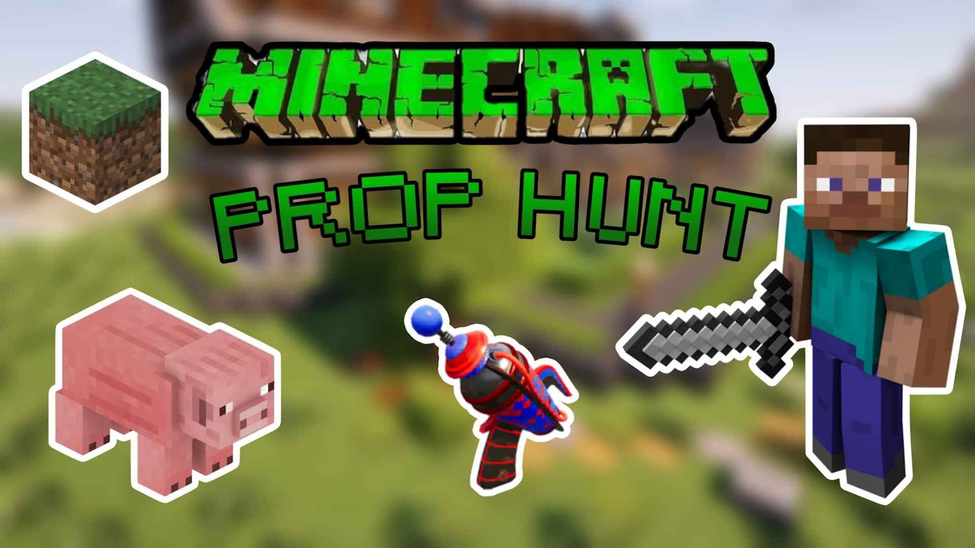 FORTCRAFT BLOCKY PROP HUNT 5576-9172-5856 by dexiio - Fortnite Creative ...