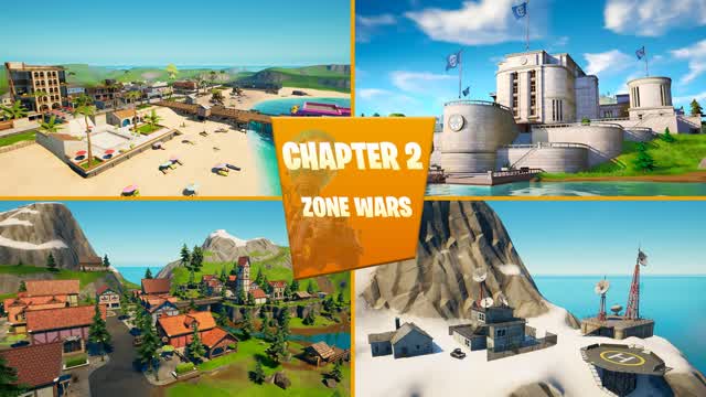 PARADISE ZONE WARS ⭐ 7364-8611-5057 by yngmost3r - Fortnite