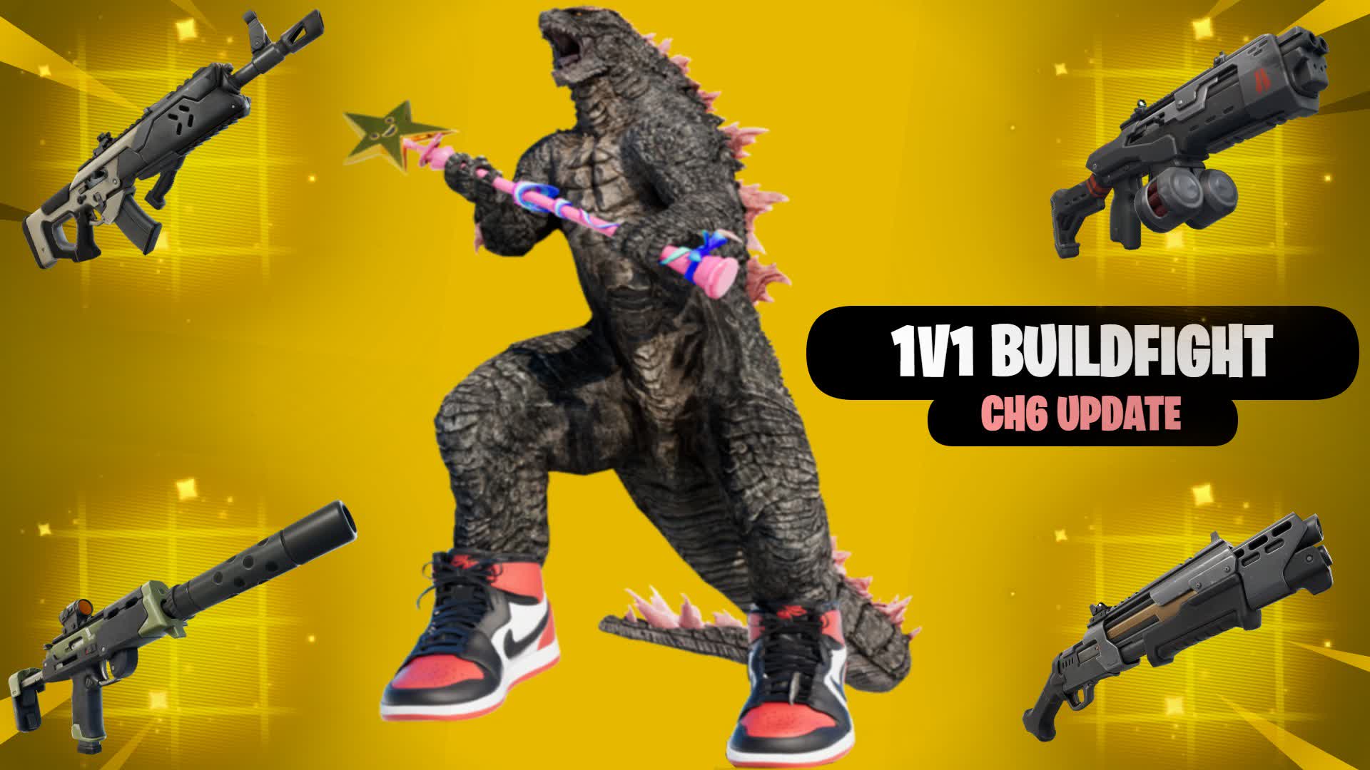 1V1 BUILD FIGHT [GODZILLA] 8025-7746-1912 by rekzii - Fortnite Creative ...