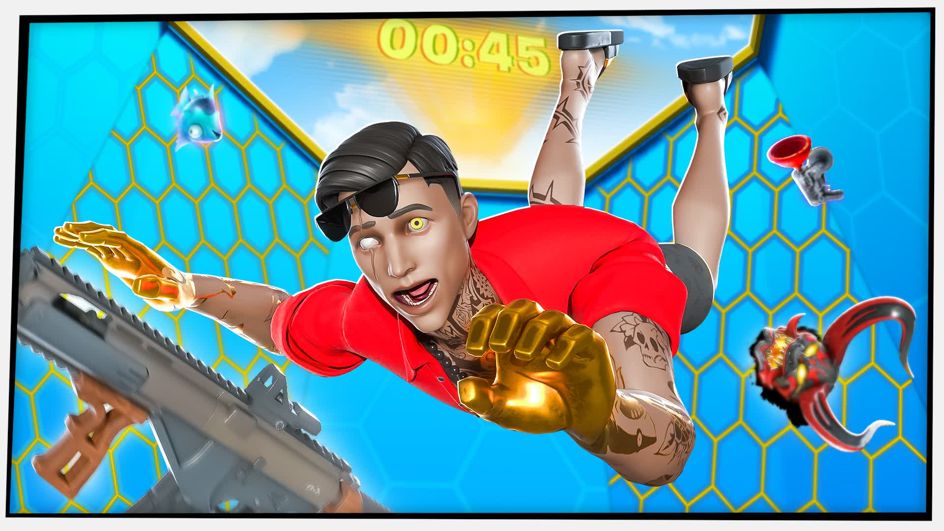 ALL WEAPONS - THE PIT 7154-5709-0121 von keebabb – Fortnite