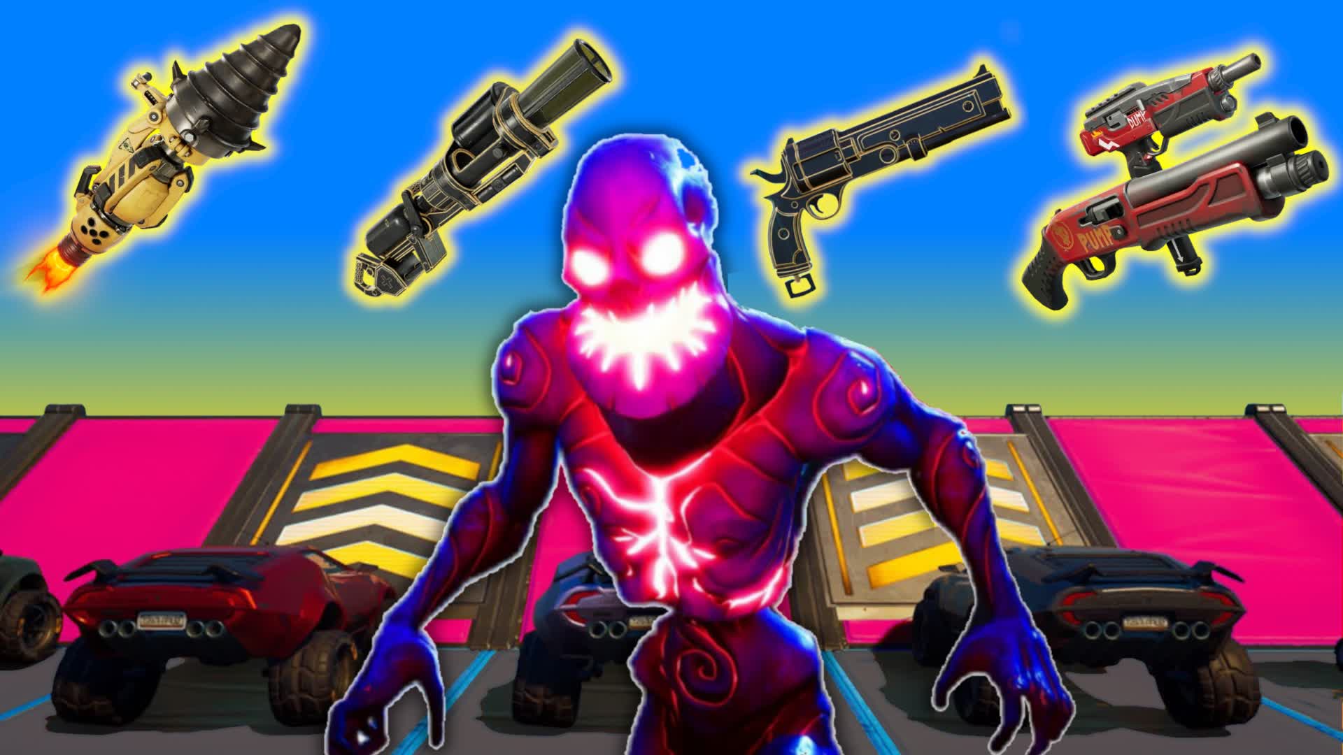 🧟 Nitro Zombie Survival PVP FFA 🧟 8682-3025-3055 by powershift - Fortnite