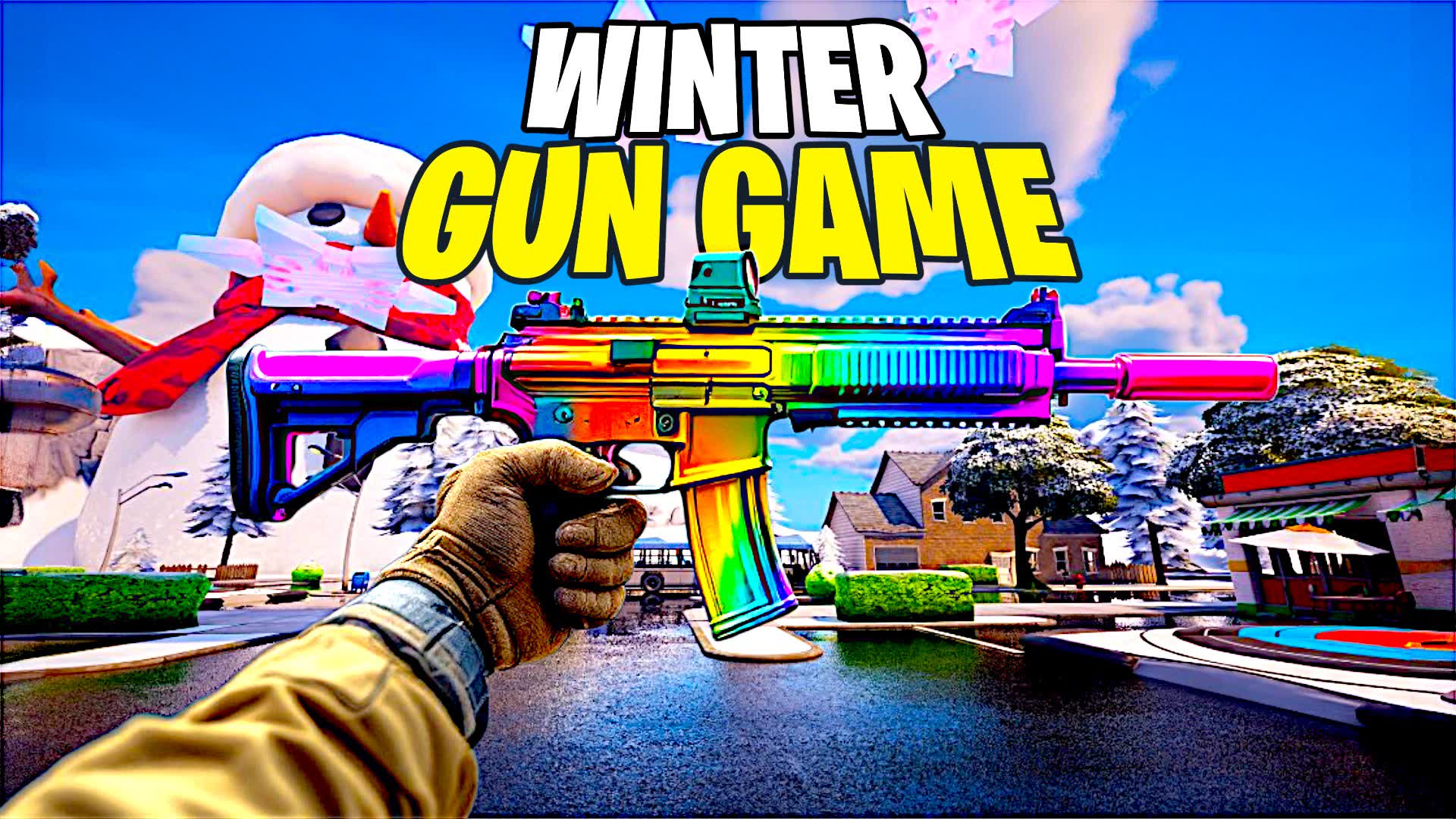 ️ SNOWY RETAIL ROW GUN GAME ONE SHOT 1546-2424-5169 by slimdaddy ...