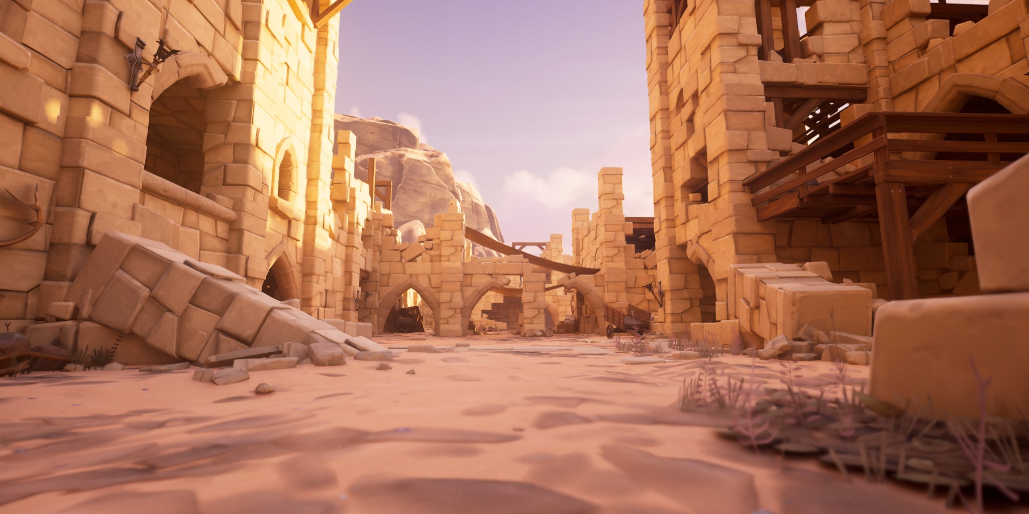 1 v 1 | Desert Fortress 8475-3623-7353 by makitsu - Fortnite Creative ...