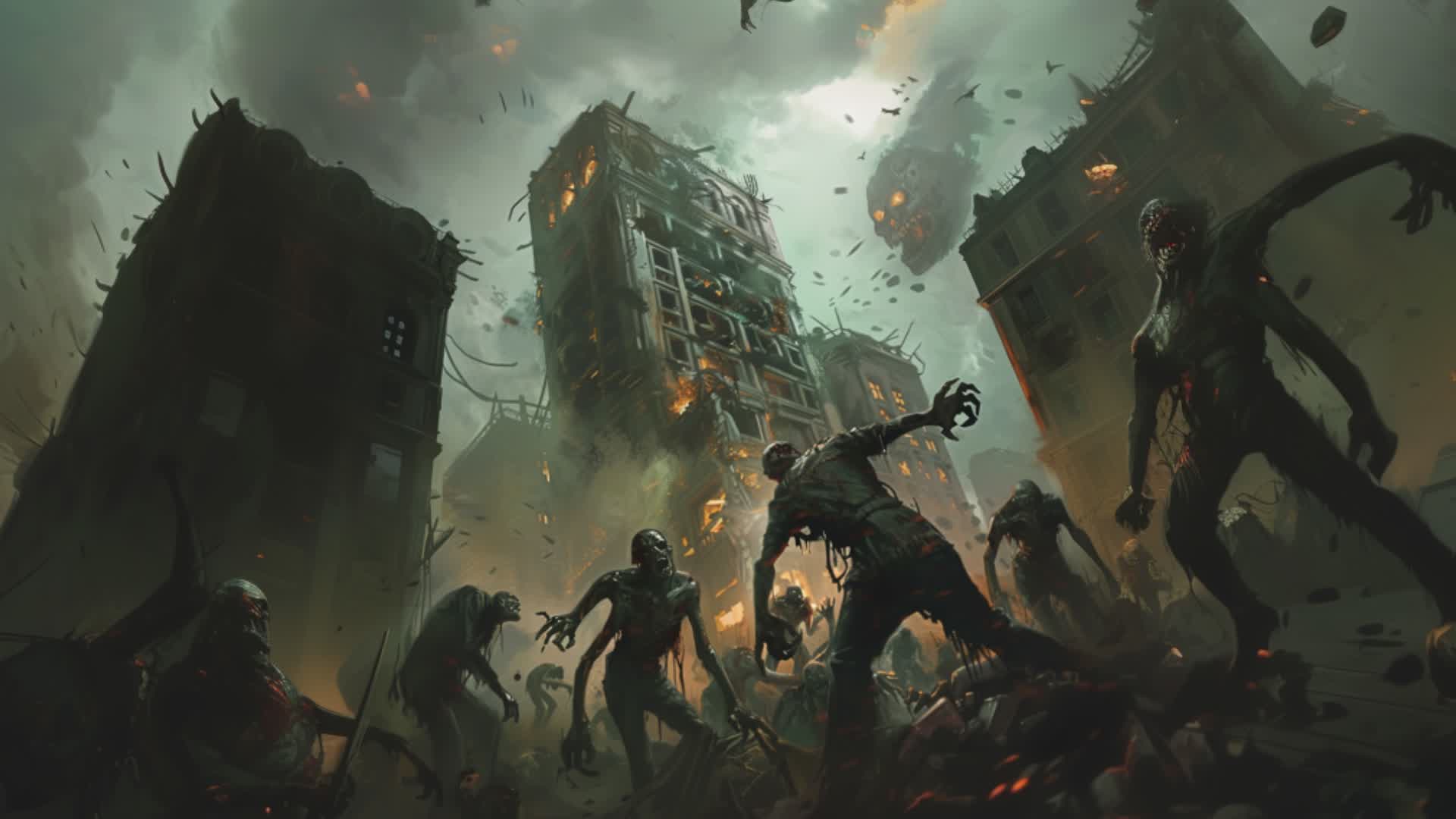 🧟‍♂️CALL OF ZOMBIES🧟‍♂️ (CO-OP) - 3936-2129-6636 | Fortnite Zone