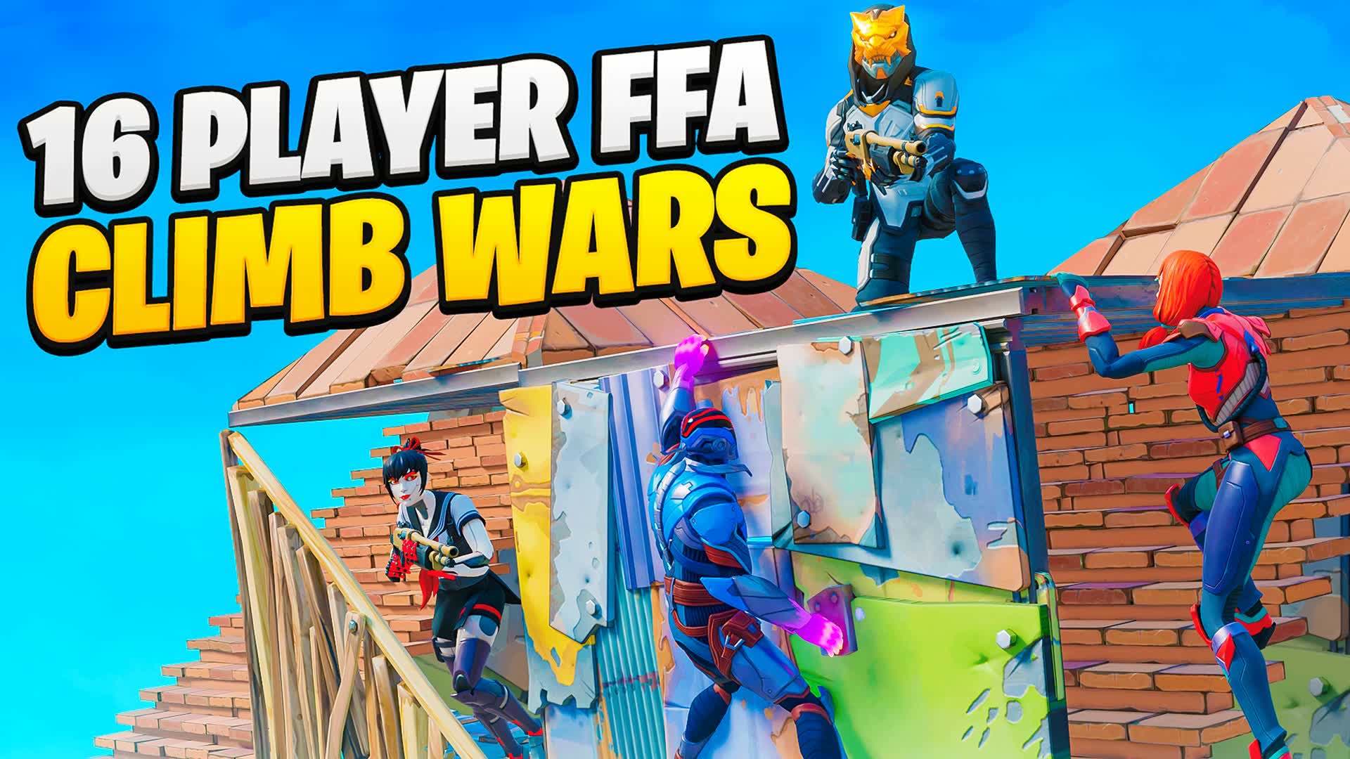 KEVZTER'S CLIMB WARS (16 PLAYER FFA) 2587-7655-7984 by kevzter ...