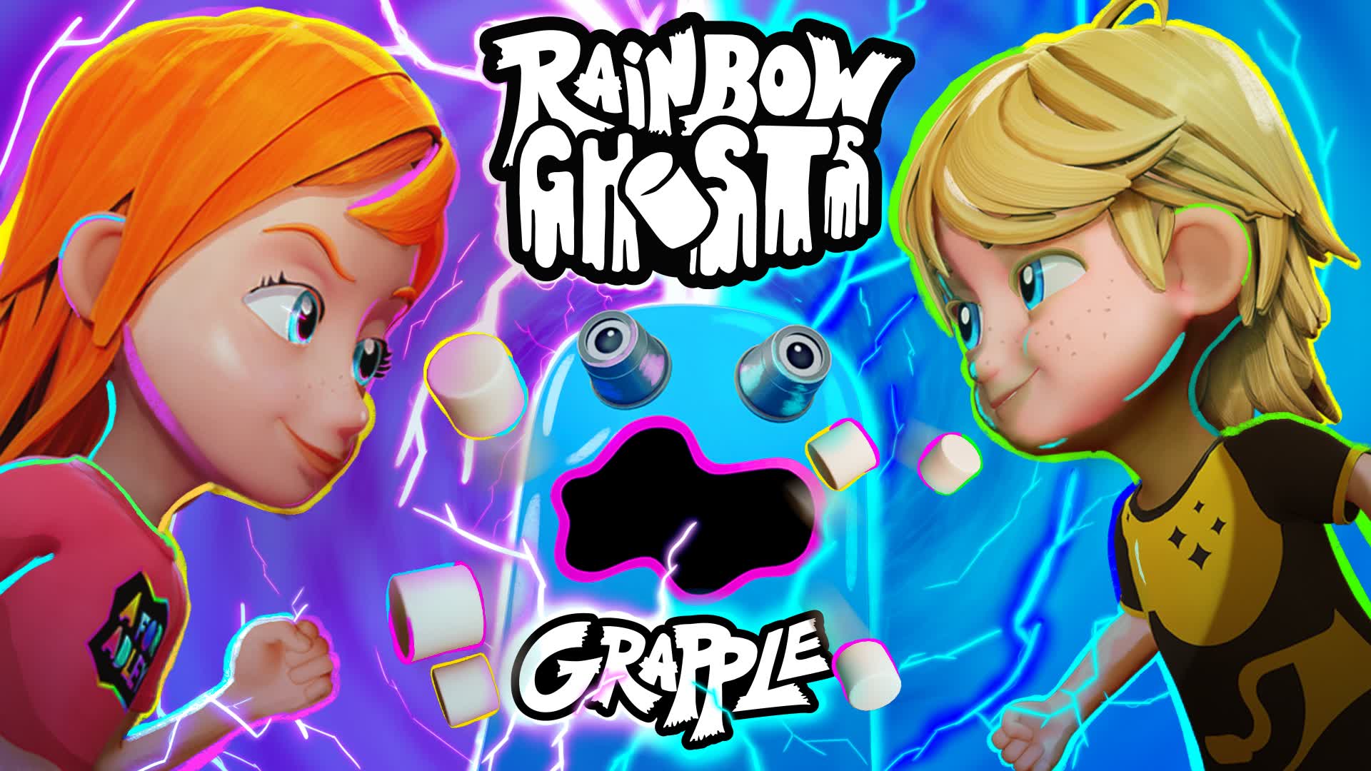 Juega Rainbow Ghost Grapple - 5576-8769-3519 | Fortnite Zone
