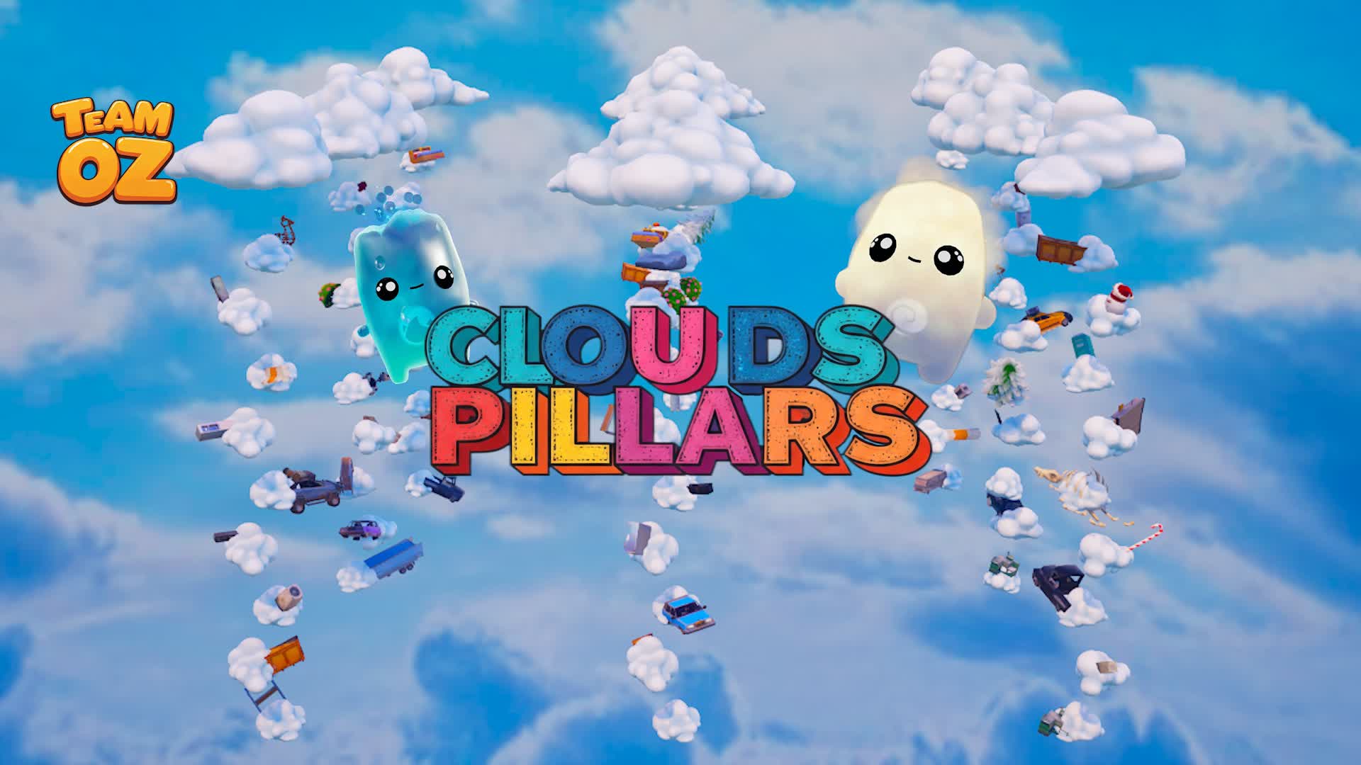 CLOUDS PILLARS 0231-3430-1614 by ostinoz - Fortnite