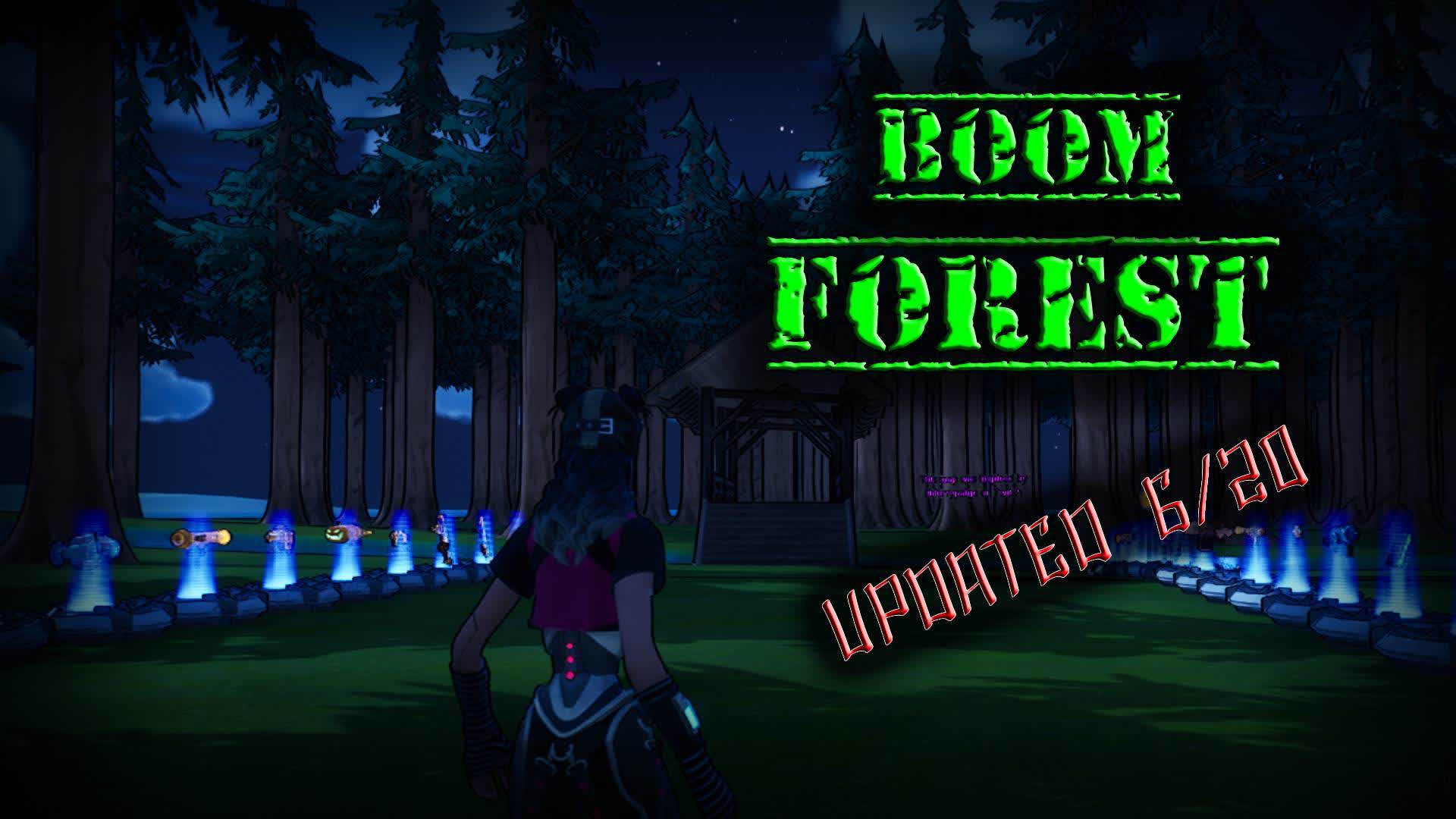 BOOM Forest Stress Relief - 0337-1640-8593 | Fortnite Zone