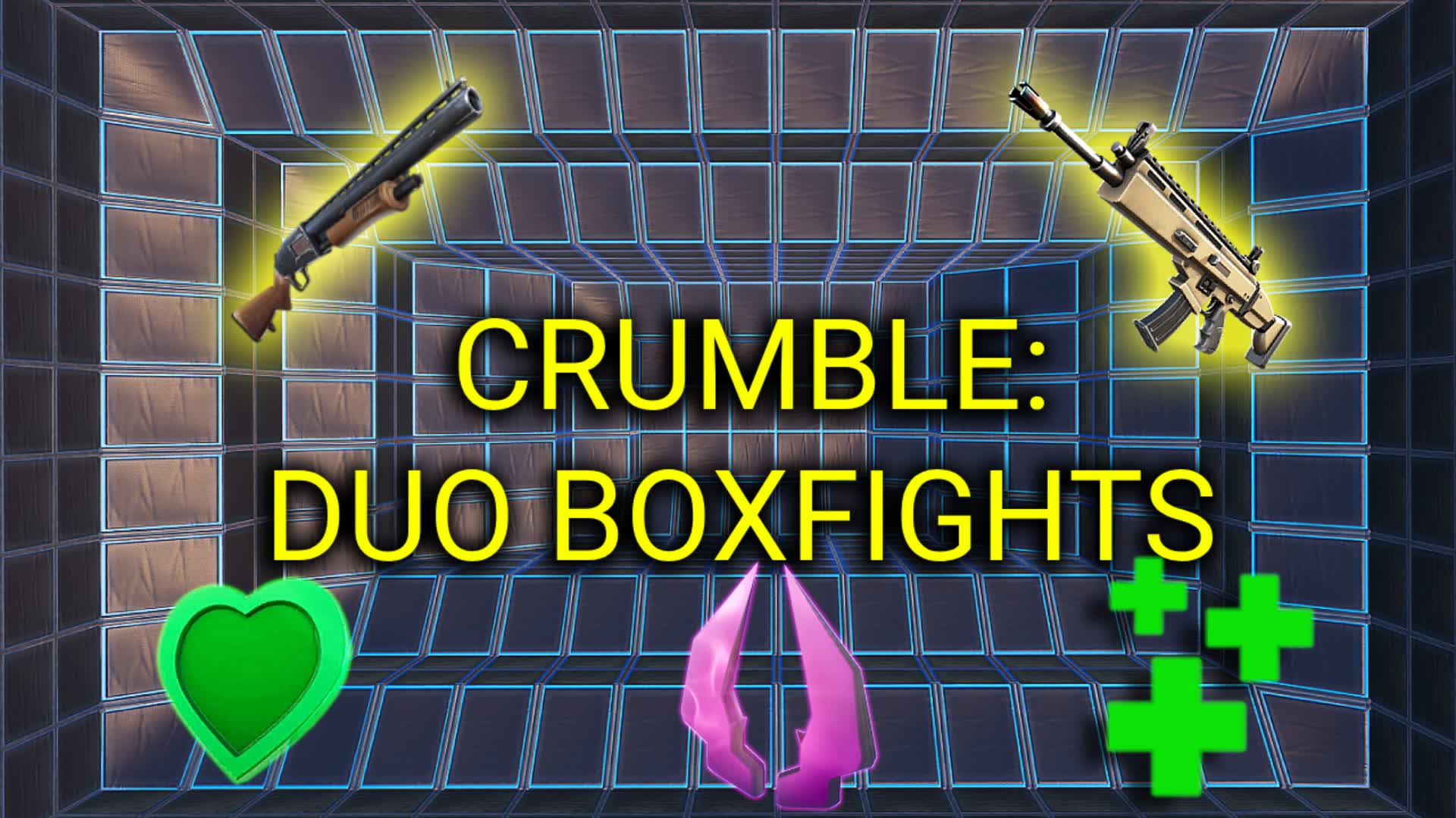 CRUMBLE: DUO BOXFIGHTS 1582-3184-6937 by zynng - Fortnite Creative Map ...
