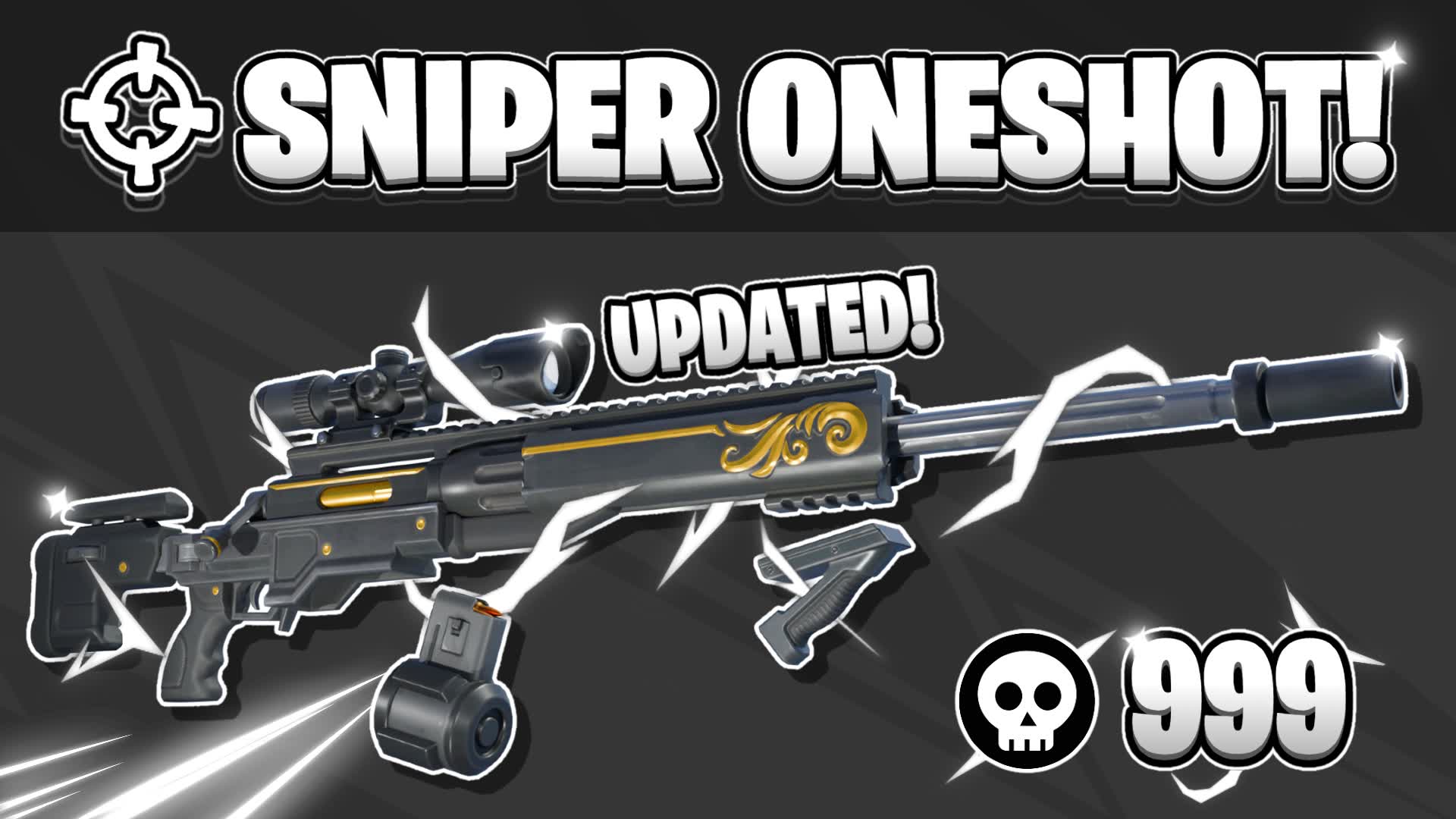 🎯 QUICKSCOPE SNIPER - ONE SHOT🔫 9113-1552-9479 by t-k-l - Fortnite Creative Map Code - Fortnite.GG