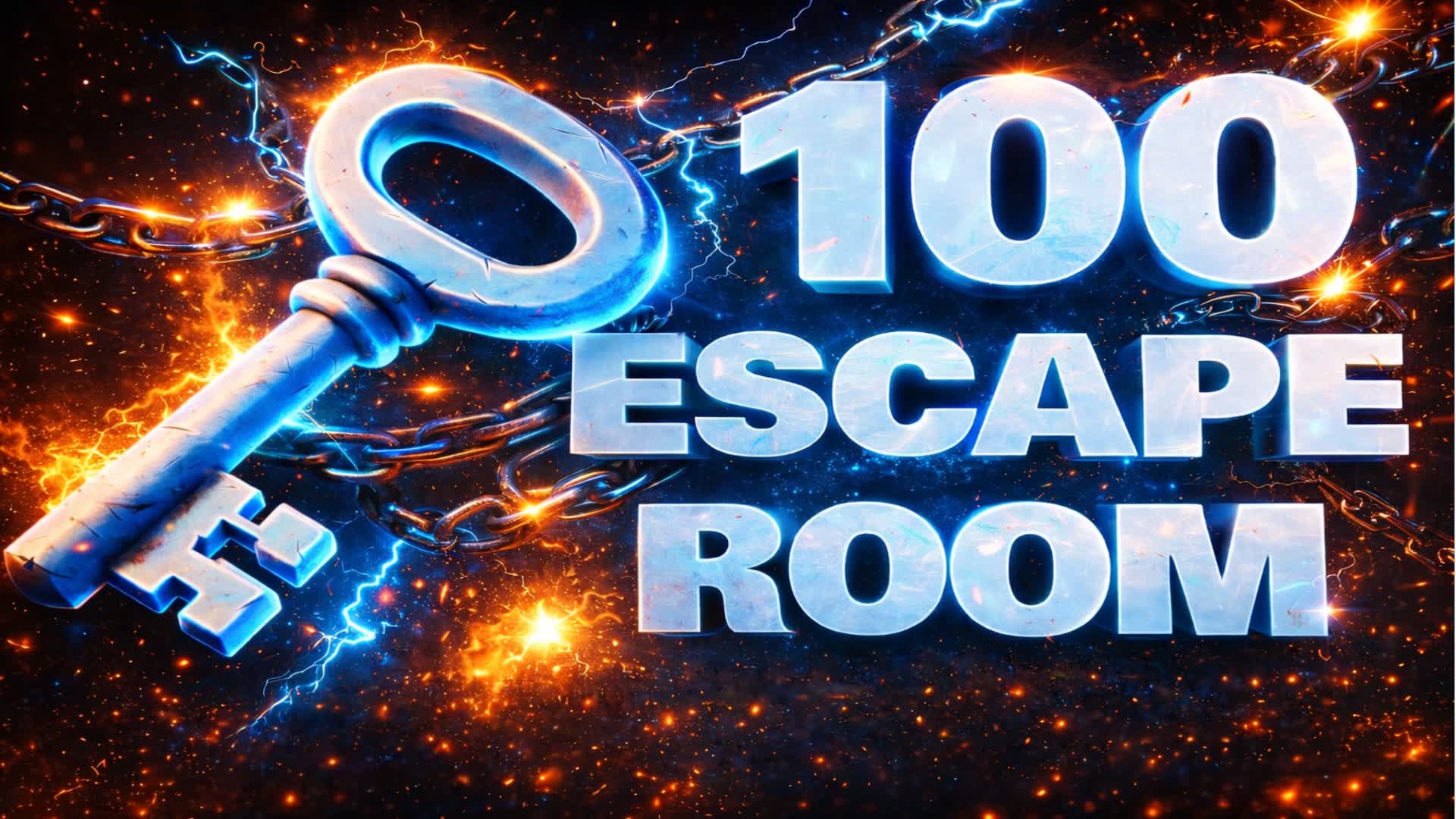 100 ESCAPE ROOM 9514-5869-2615 by wedo - Fortnite
