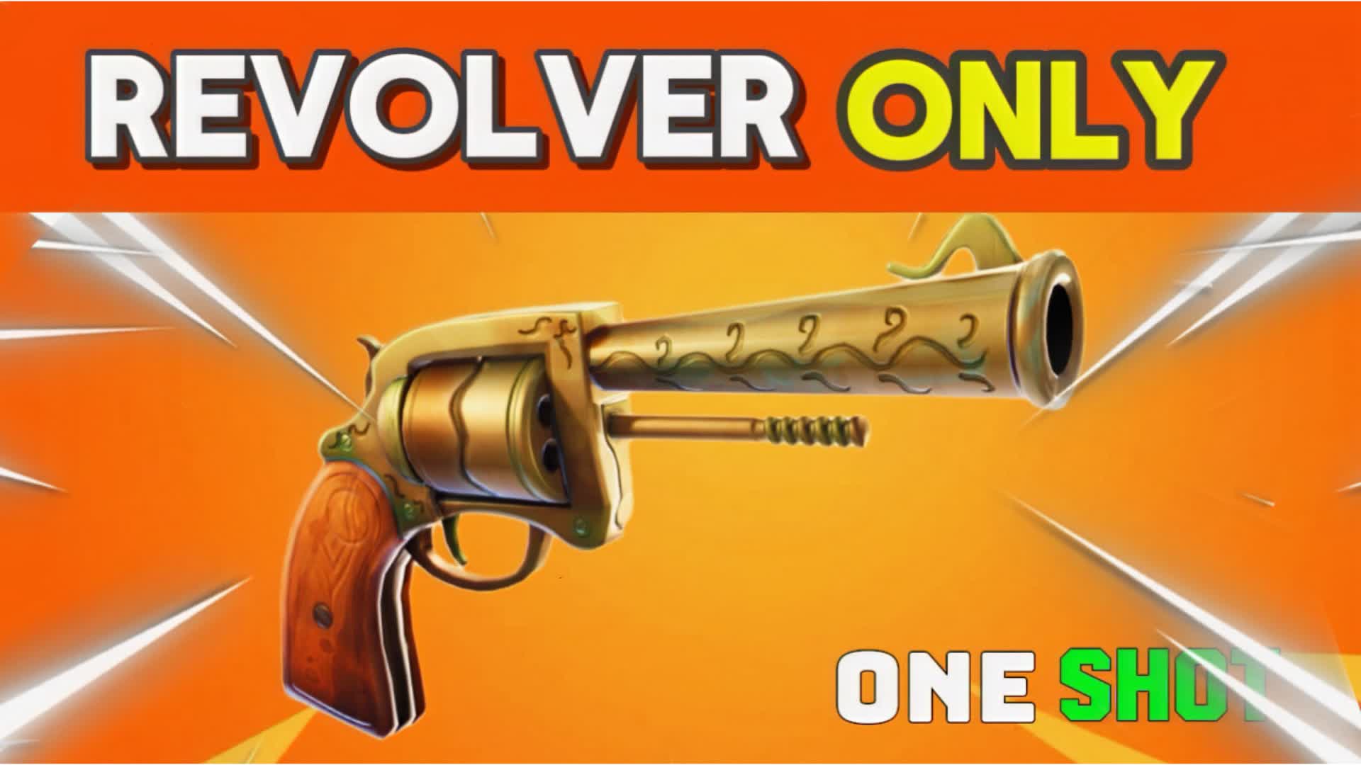 🔫 REVOLVER ONLY 🎯 ONE SHOT 2070-6916-2678 by estyy - Fortnite Creative ...