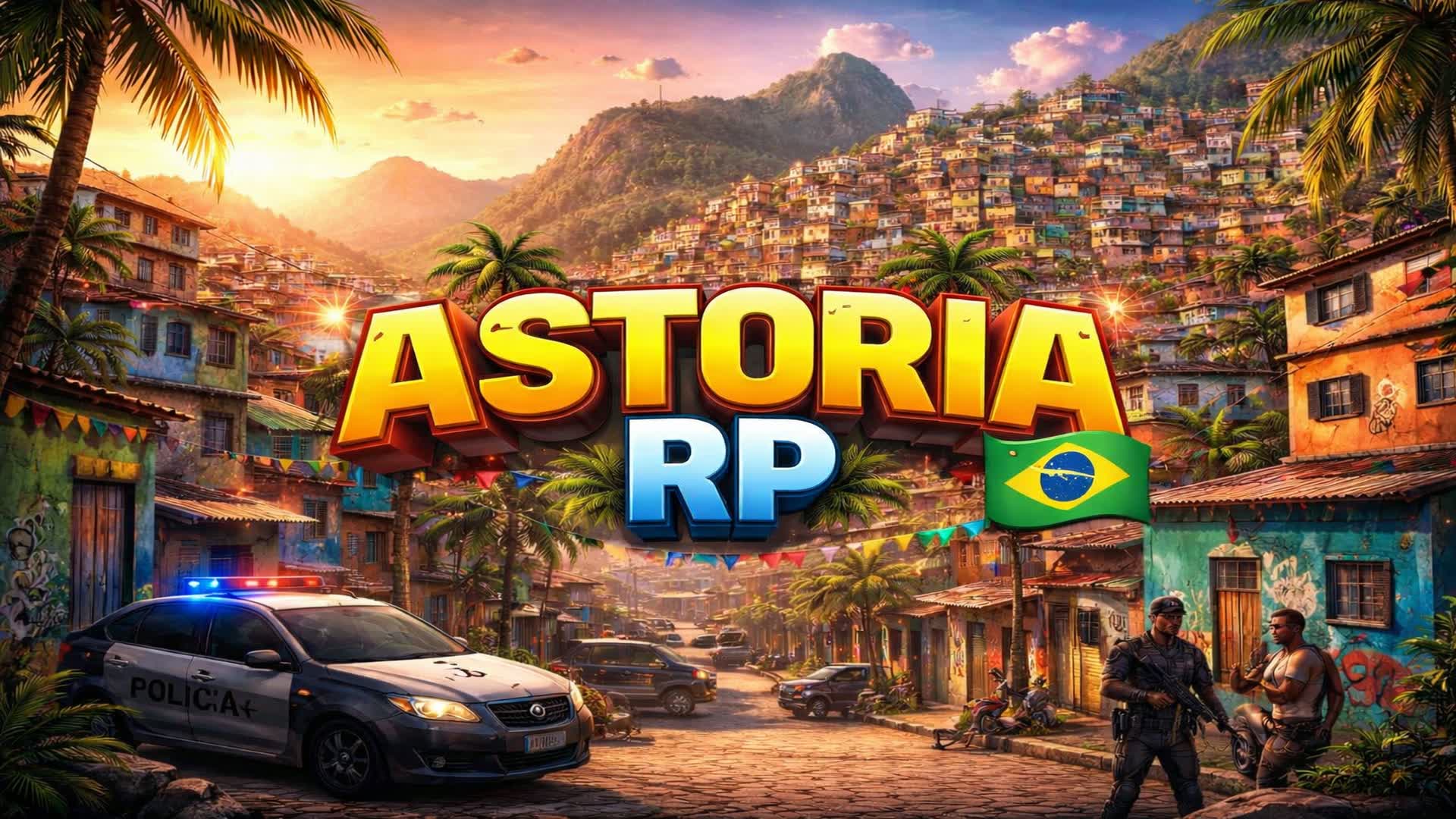Astoria - RP - 🇧🇷 9364-4214-9191 by sinaay23 - Fortnite Creative Map ...